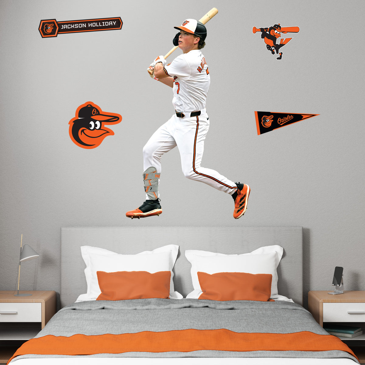 Jackson Holliday - RealBig Collection - Official MLB - Baltimore Oriol ...