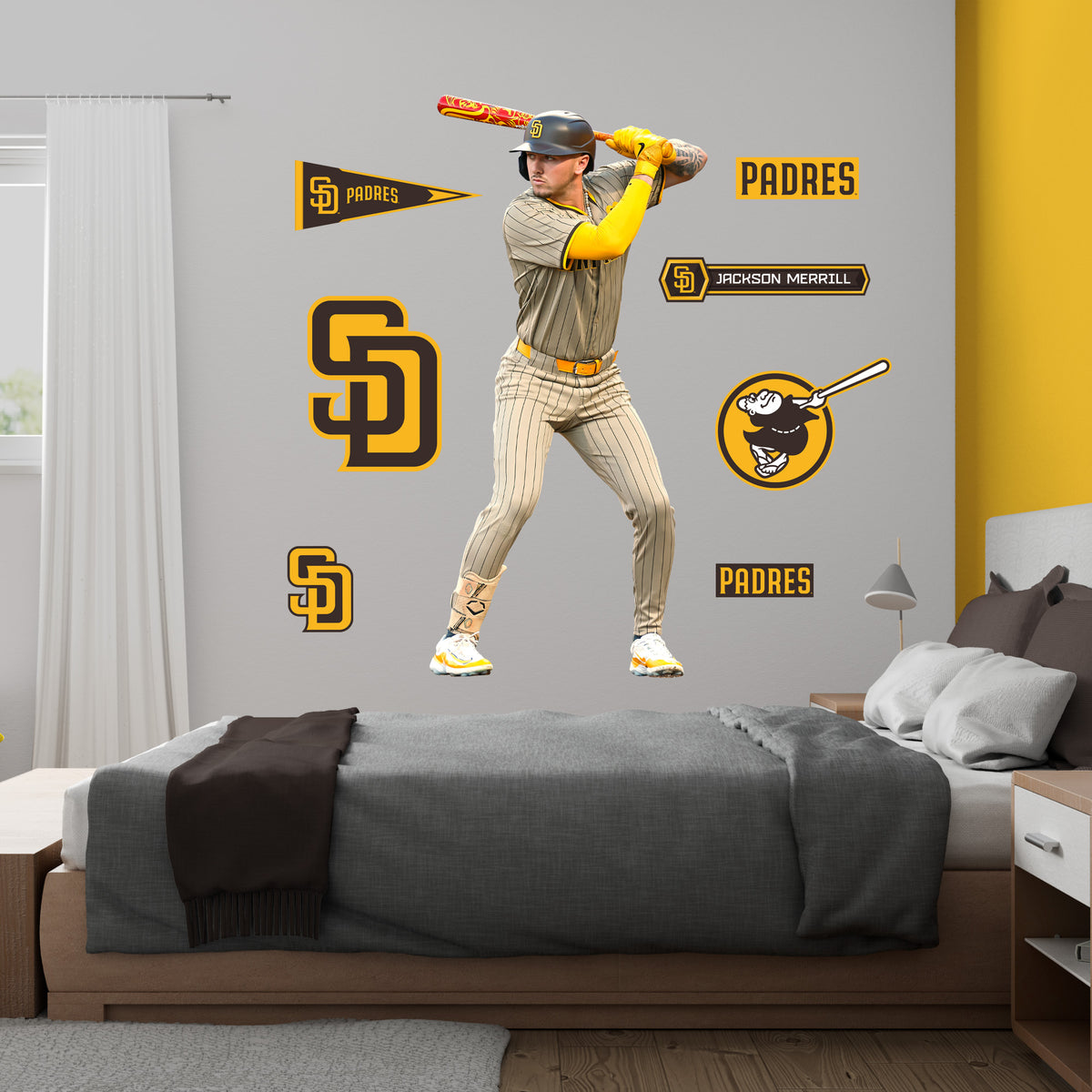 Jackson Merrill - RealBig Collection - Official MLB - San Diego Padres ...