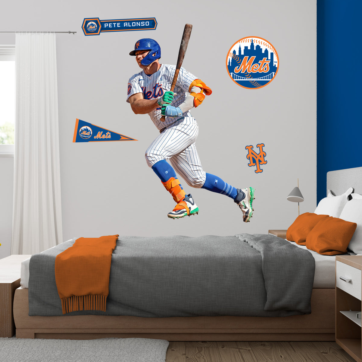 Pete Alonso - RealBig Collection - Official MLB - New York Mets - Reus ...