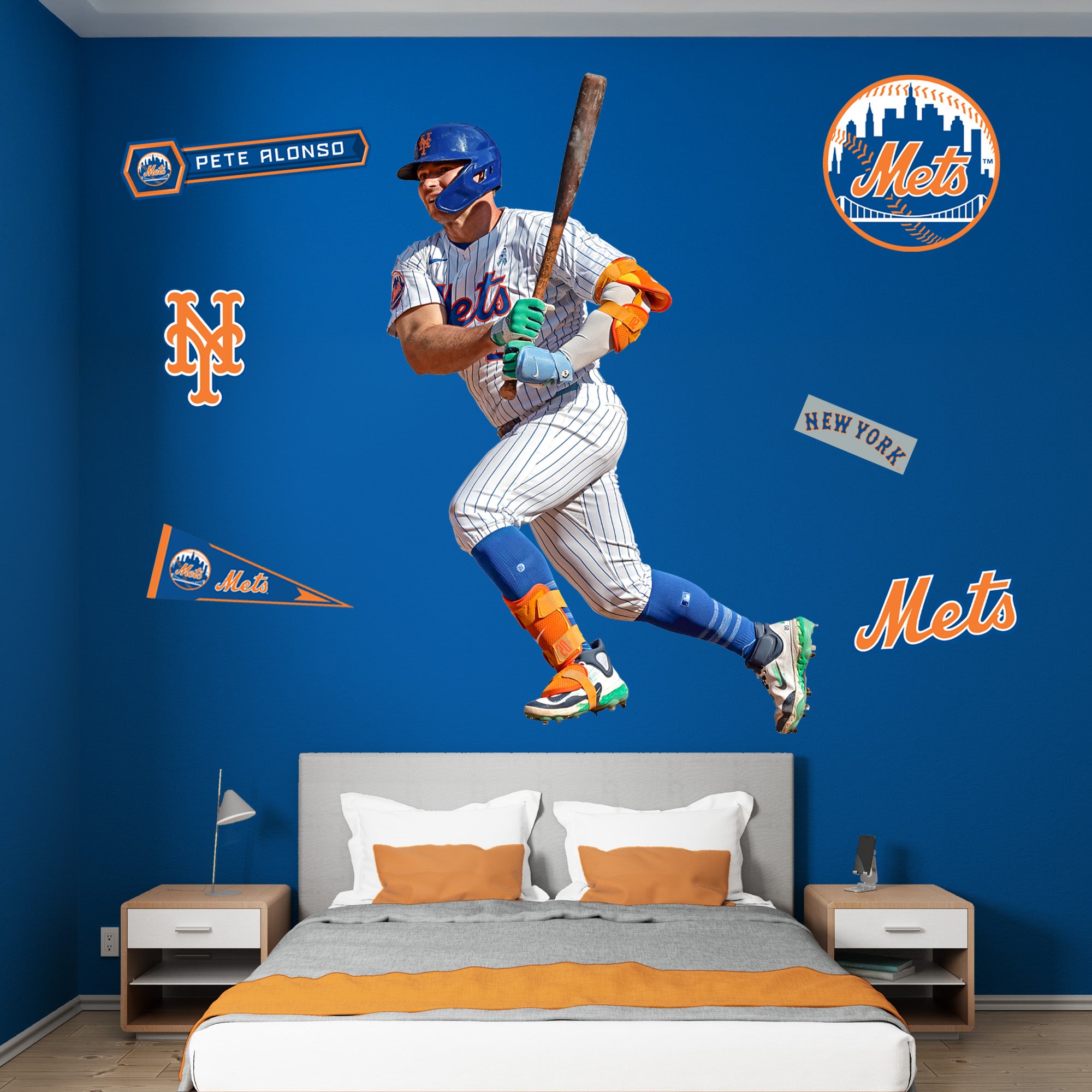 Pete Alonso - RealBig Collection - Official MLB - New York Mets - Reus ...