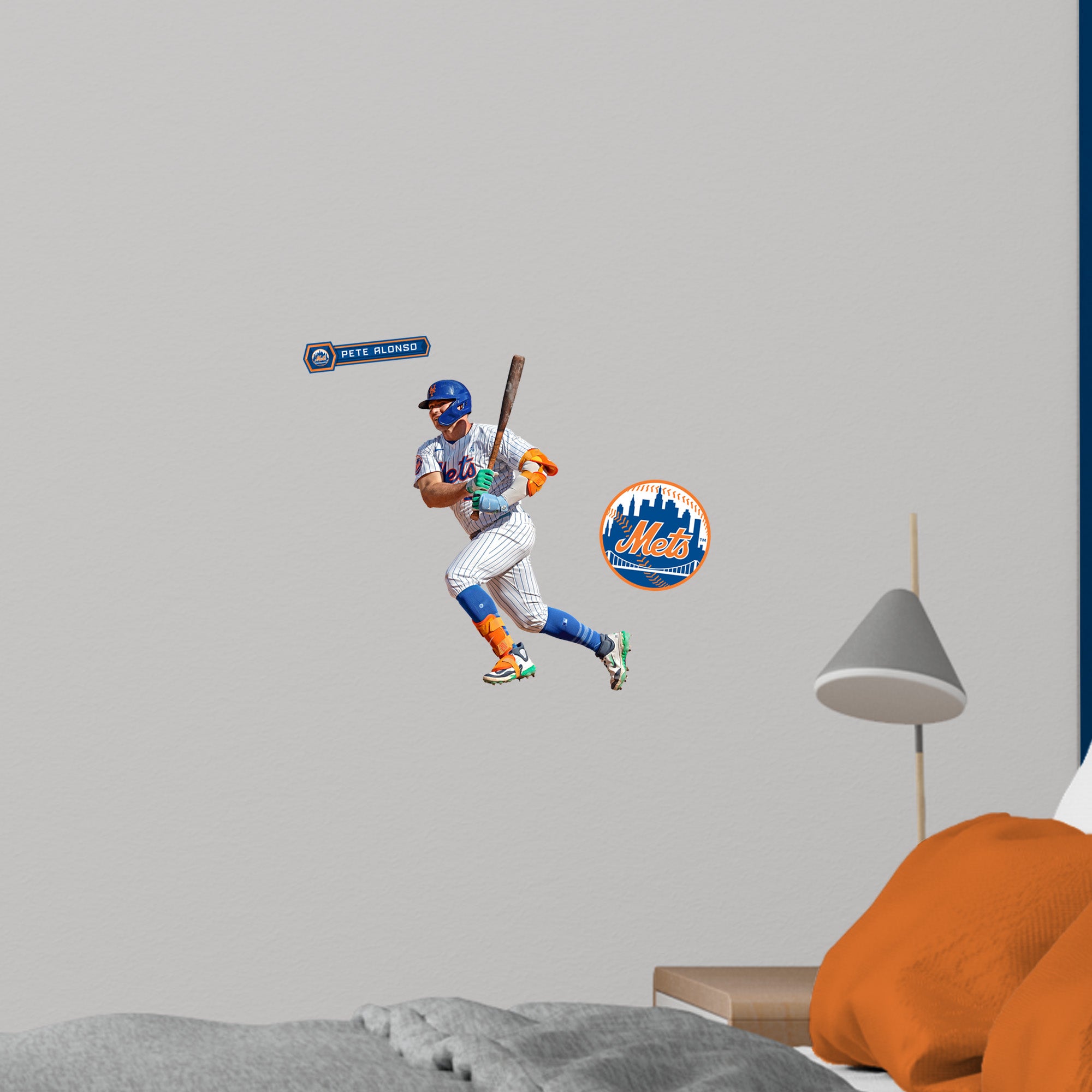 Pete Alonso - RealBig Collection - Official MLB - New York Mets - Reus ...