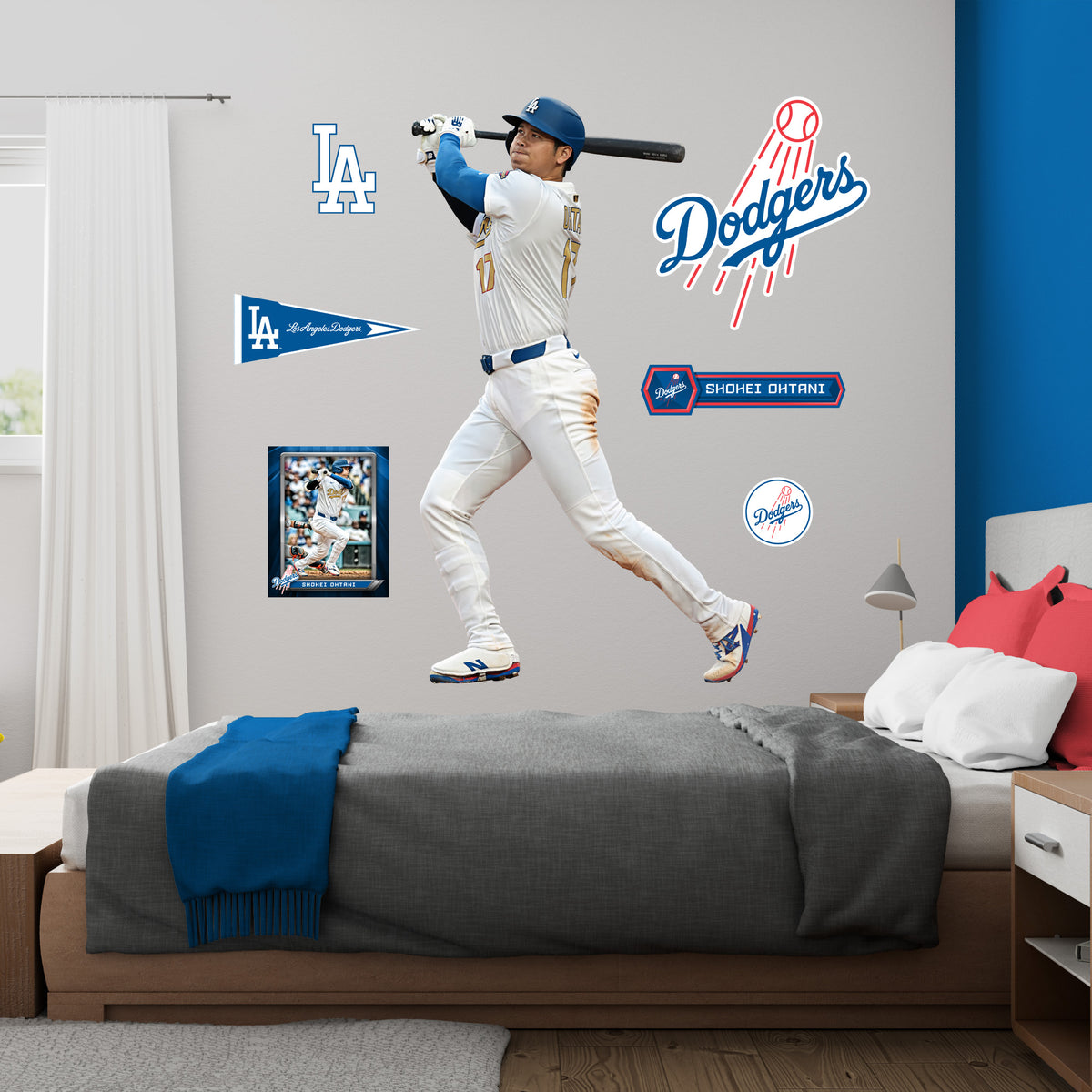 Shohei Ohtani - RealBig Gold Collection - Official MLB - Los Angeles D ...