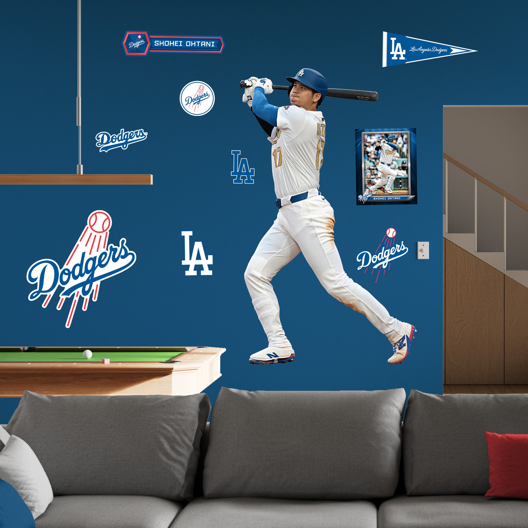 Shohei Ohtani - RealBig Gold Collection - Official MLB - Los Angeles D ...