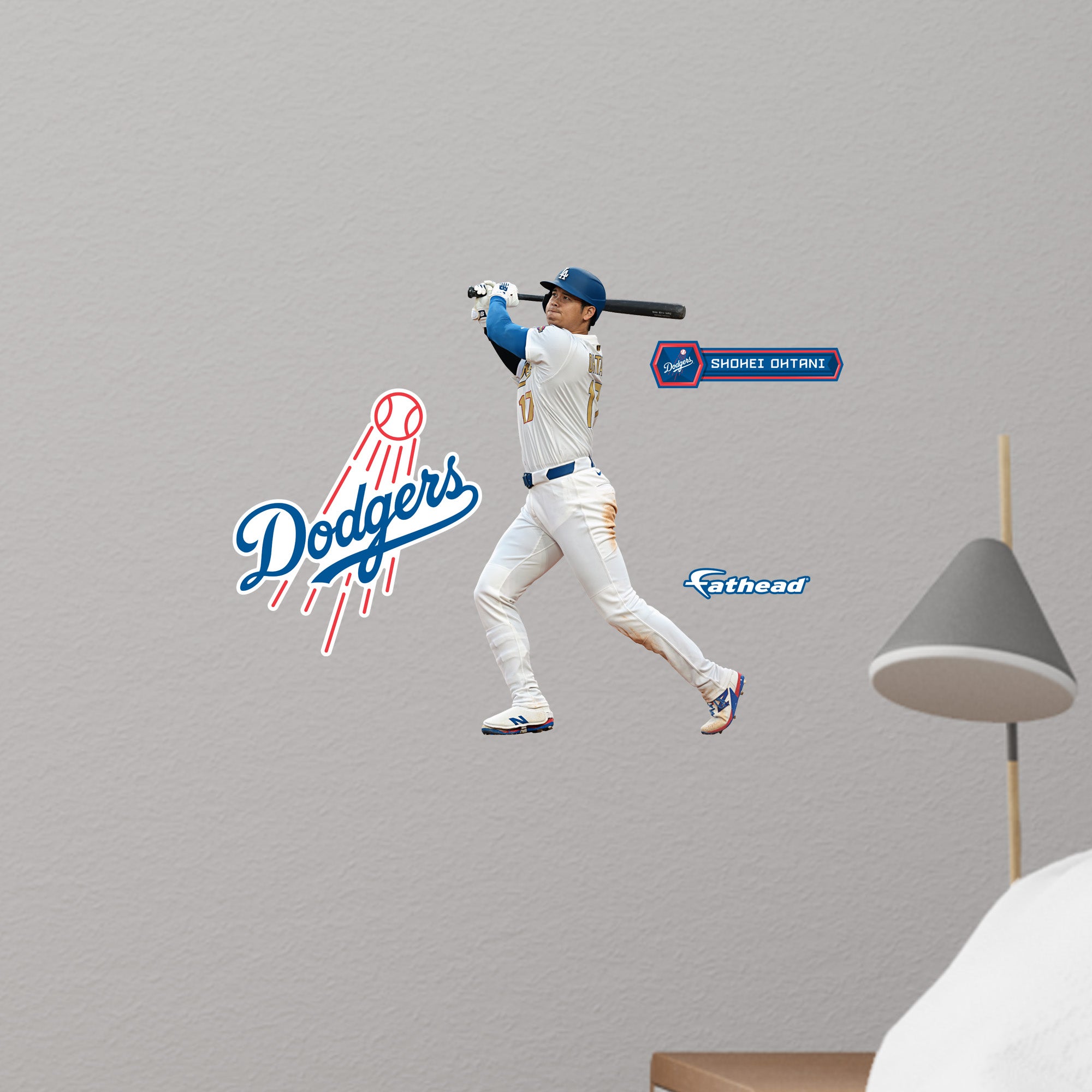 Shohei Ohtani - RealBig Gold Collection - Official MLB - Los Angeles D ...