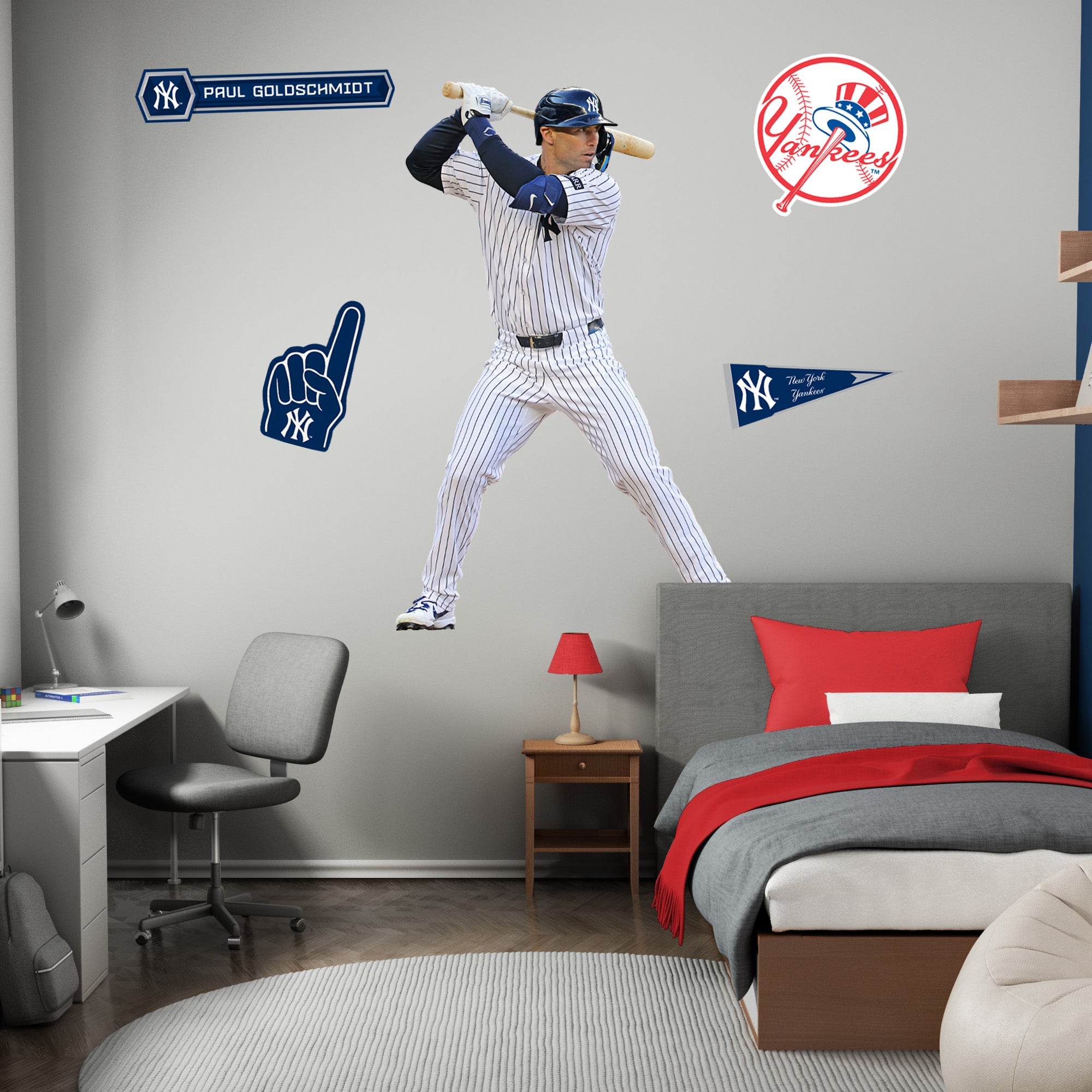 Paul Goldschmidt - RealBig Collection - Official MLB - New York Yankee ...