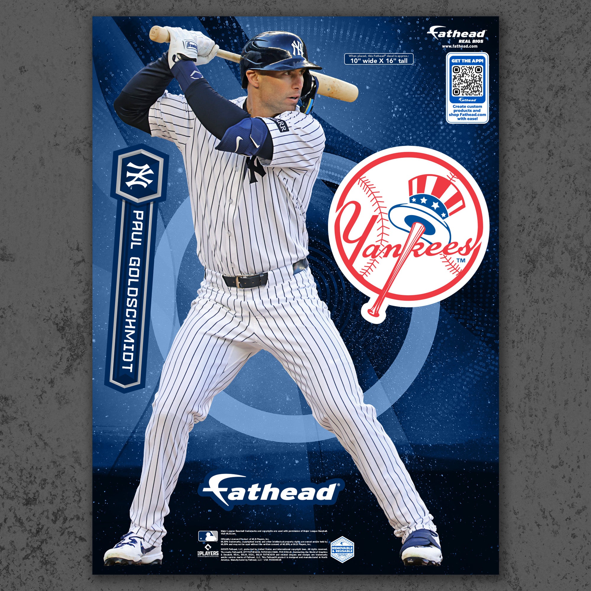 Paul Goldschmidt - RealBig Collection - Official MLB - New York Yankee ...