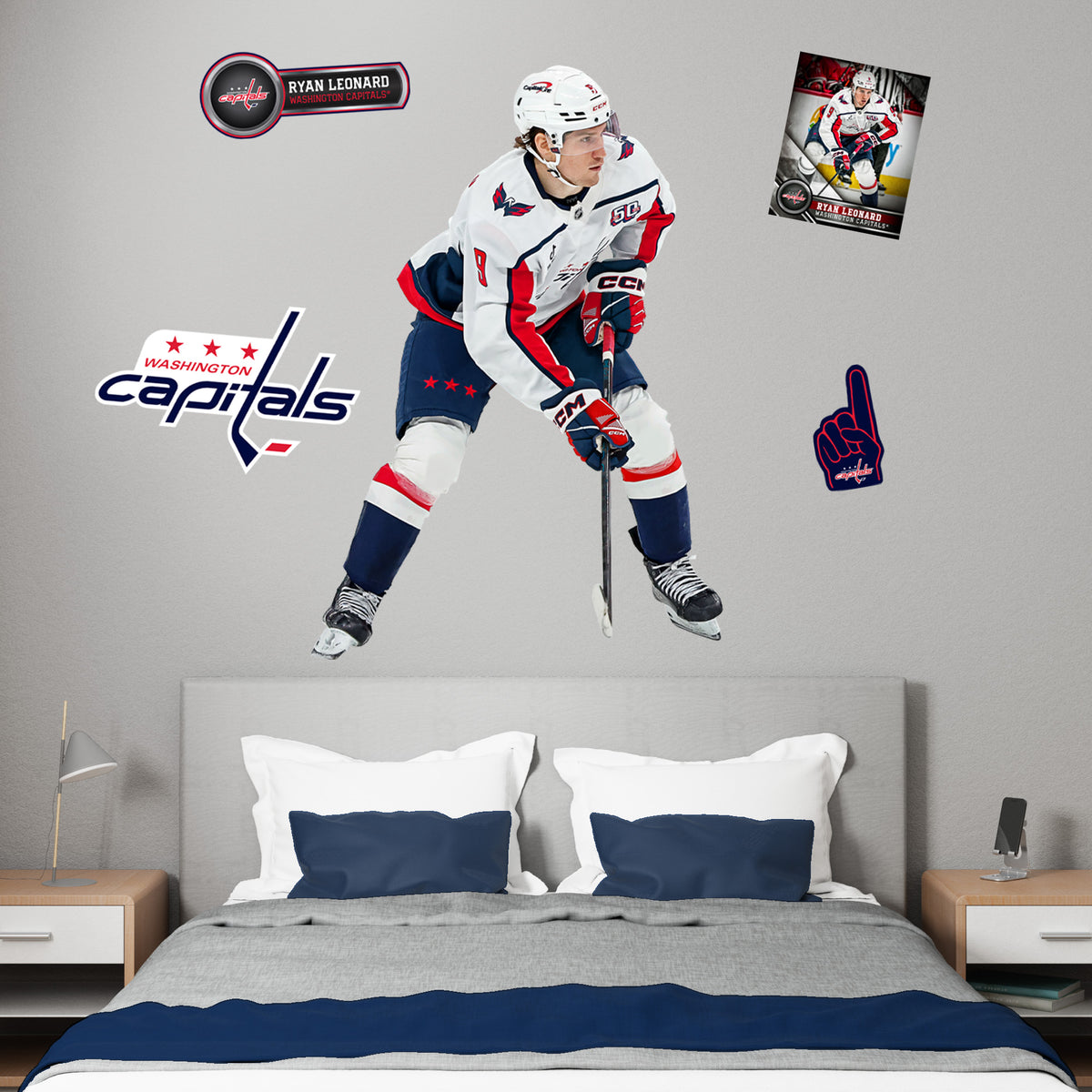 Ryan Leonard - RealBig Collection - Official NHL - Washington Capitals ...