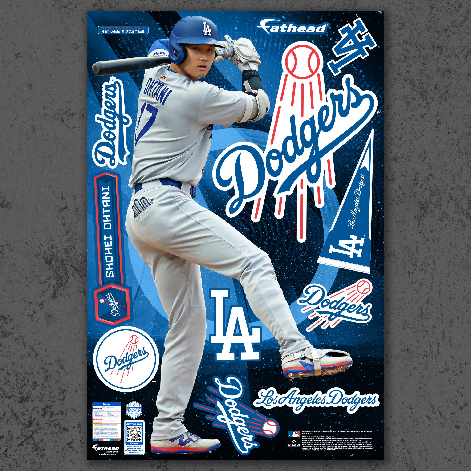 Shohei Ohtani - RealBig At Bat Collection - Official MLB - Los Angeles ...