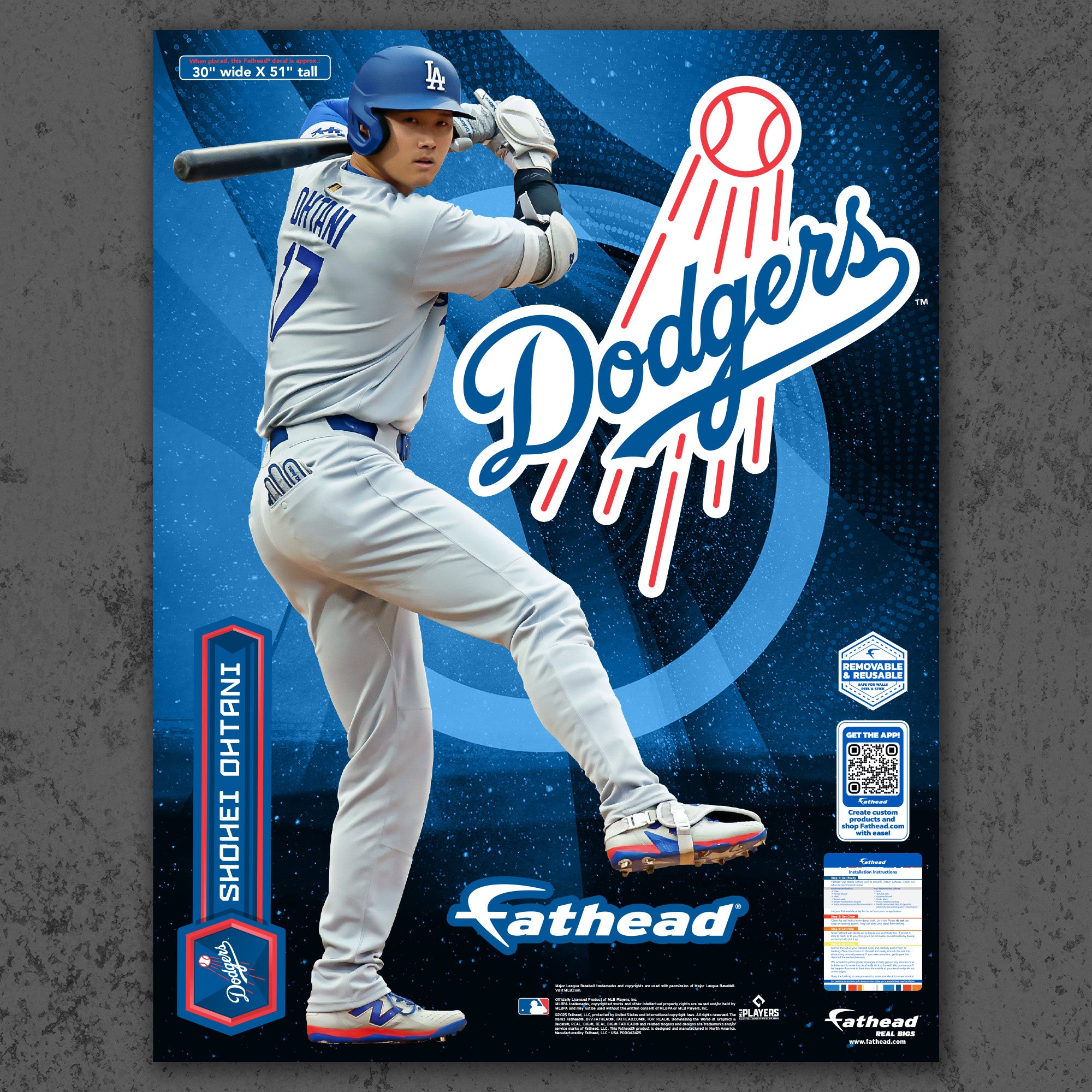 Shohei Ohtani - RealBig At Bat Collection - Official MLB - Los Angeles ...
