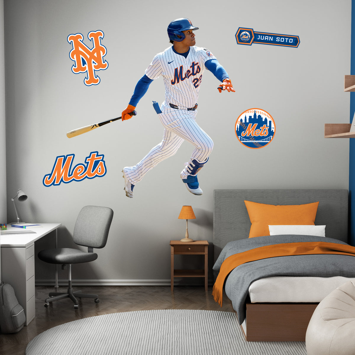 Juan Soto - RealBig Home Collection - Official MLB - New York Mets - R ...