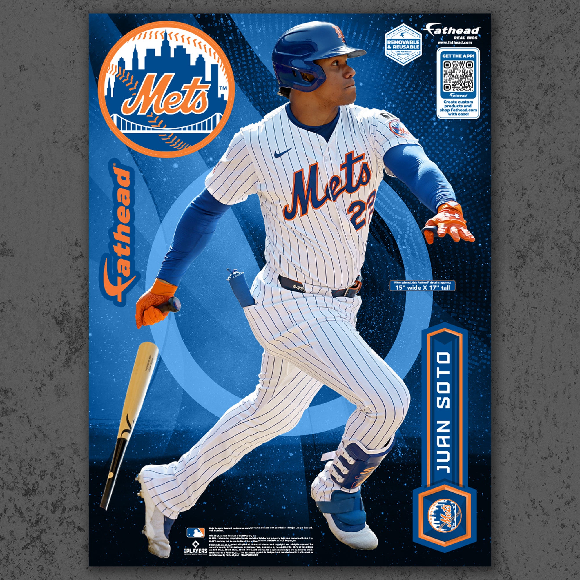 Juan Soto - RealBig Home Collection - Official MLB - New York Mets - R ...
