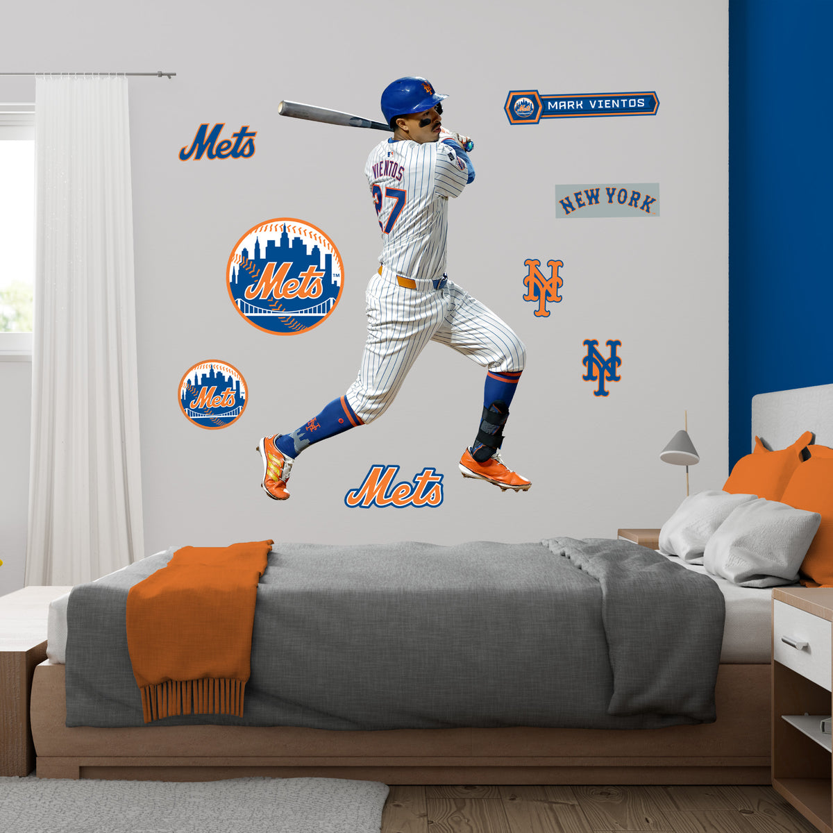 Mark Vientos - RealBig Collection - Official MLB - New York Mets - Reu ...