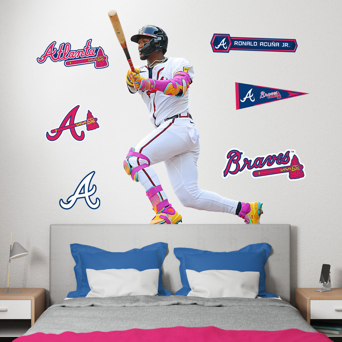 Ronald Acuna Jr. - RealBig Collection - Official MLB - Atlanta Braves ...