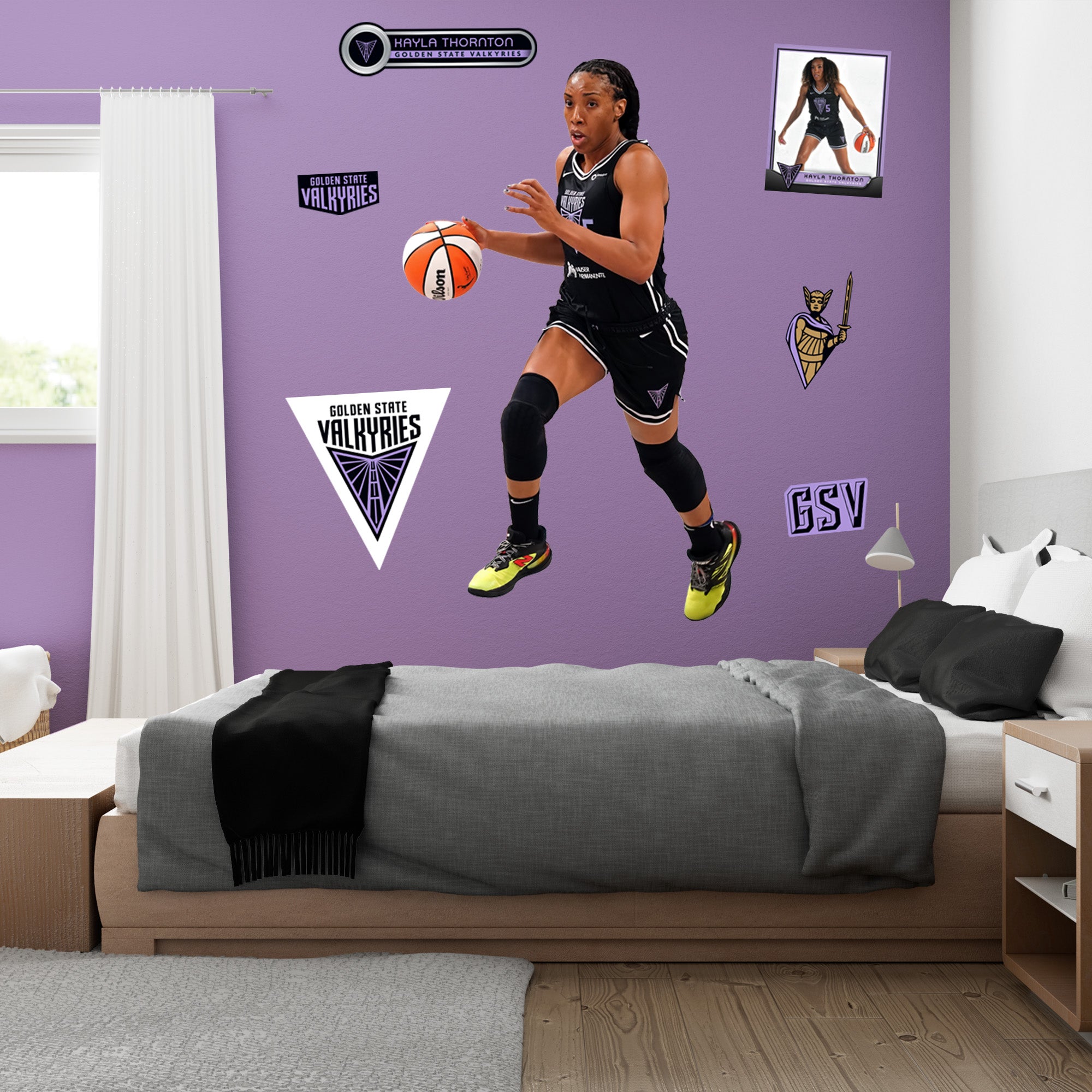 Kayla Thornton - RealBig Collection - Official WNBA - Golden State Val ...