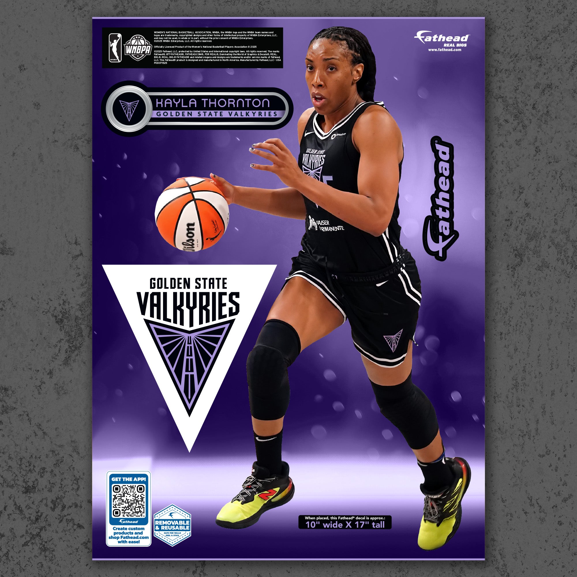 Kayla Thornton - RealBig Collection - Official WNBA - Golden State Val ...