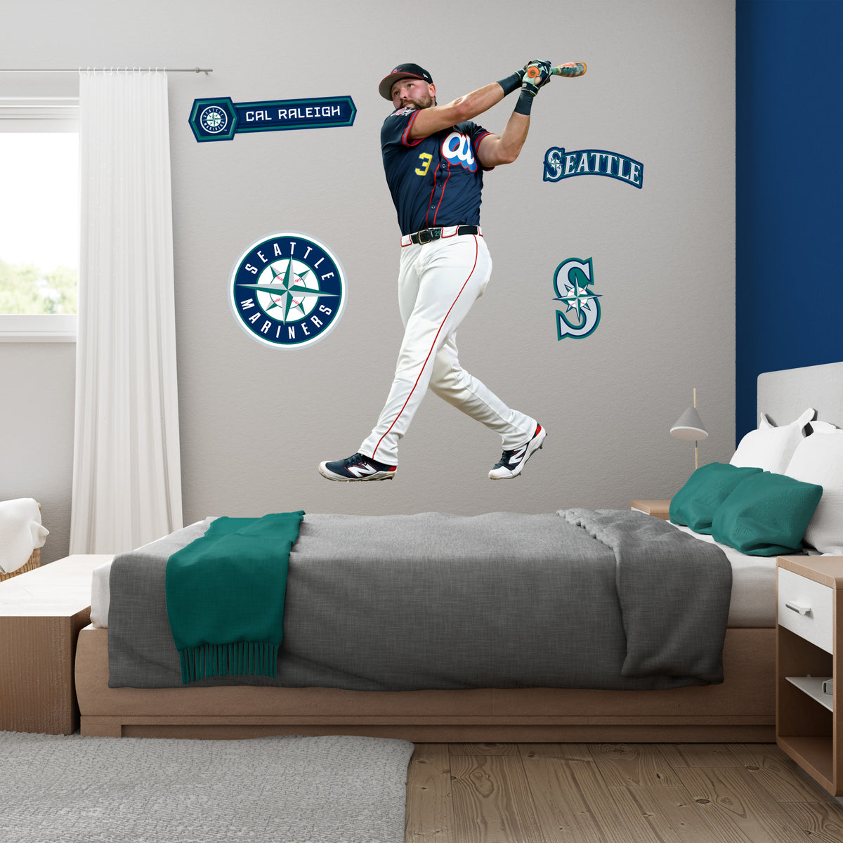 Cal Raleigh - RealBig Home Run Derby Collection - Official MLB - Seatt ...