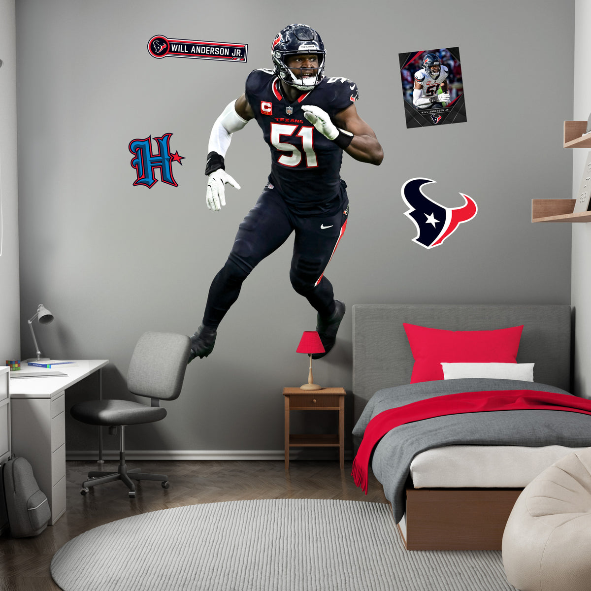 Will Anderson Jr. - RealBig Collection - Official NFL - Houston Texans ...