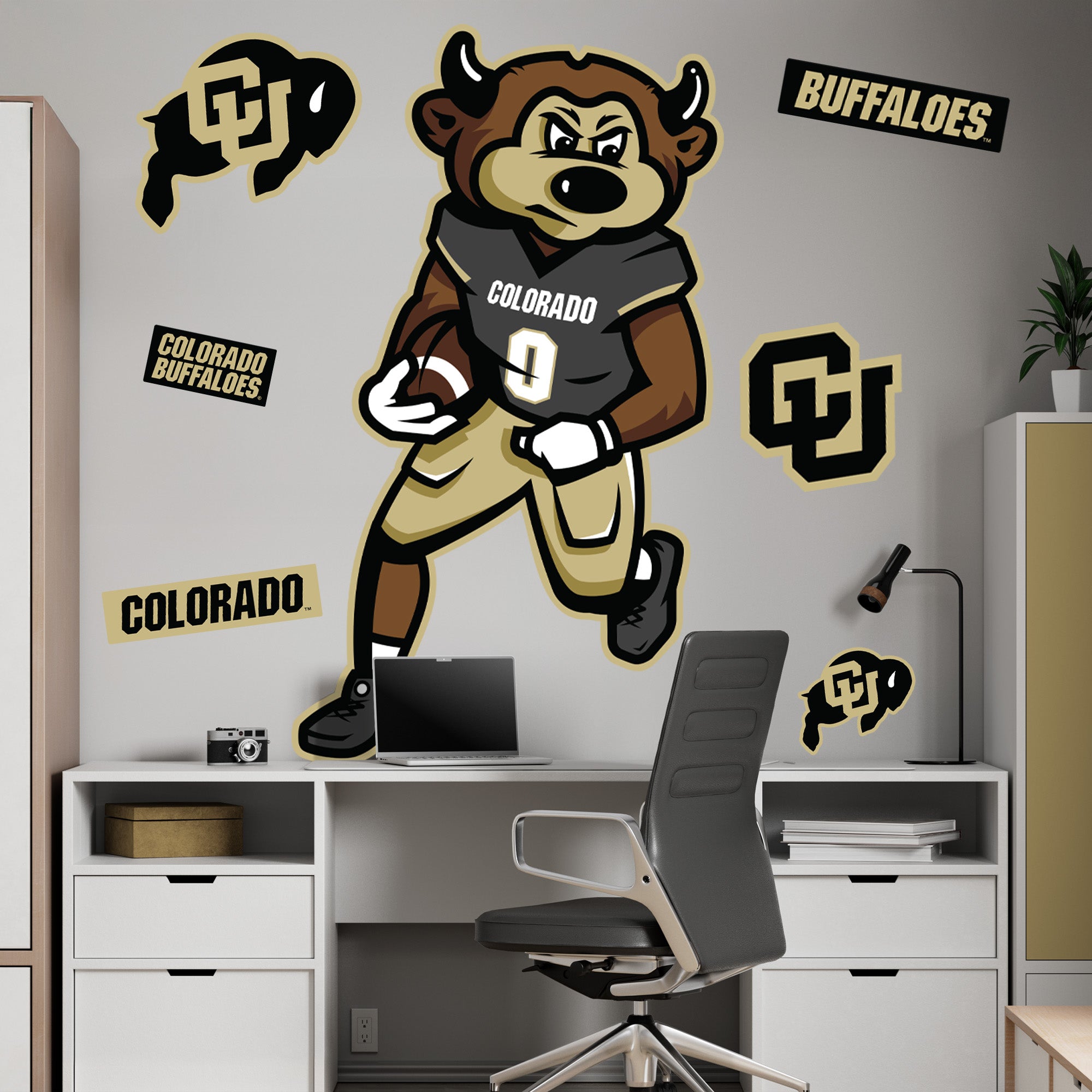 Chip - RealBig Illustrated Mascot Collection - Official NCAA - Colorad ...