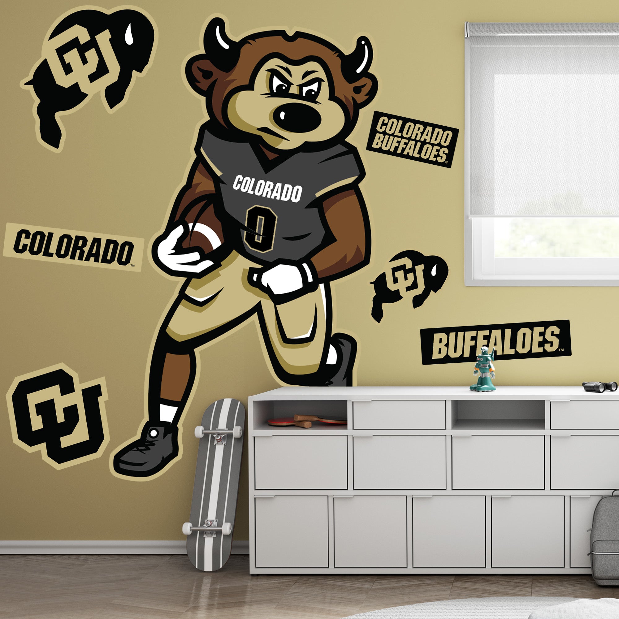 Chip - RealBig Illustrated Mascot Collection - Official NCAA - Colorad ...