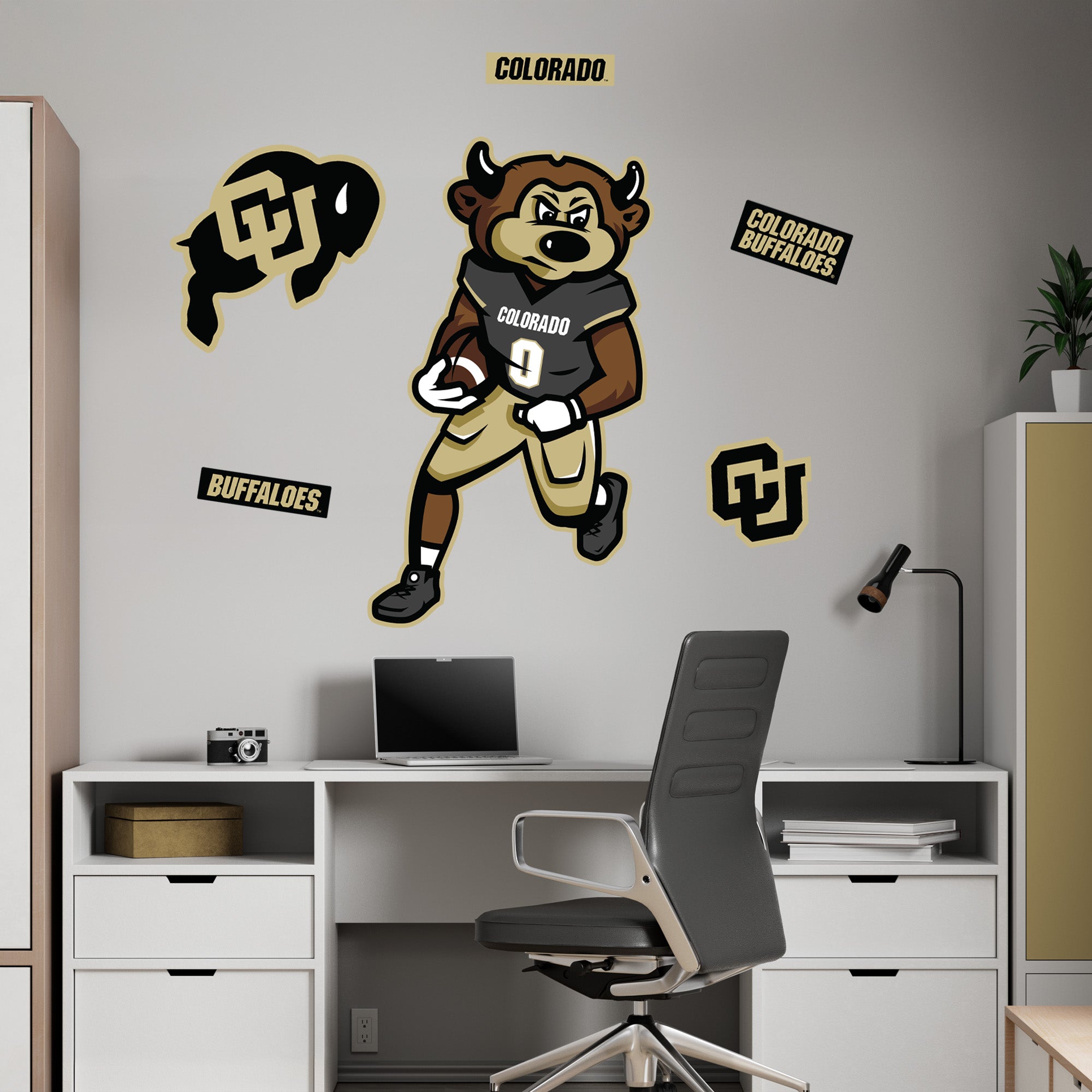 Chip - RealBig Illustrated Mascot Collection - Official NCAA - Colorad ...