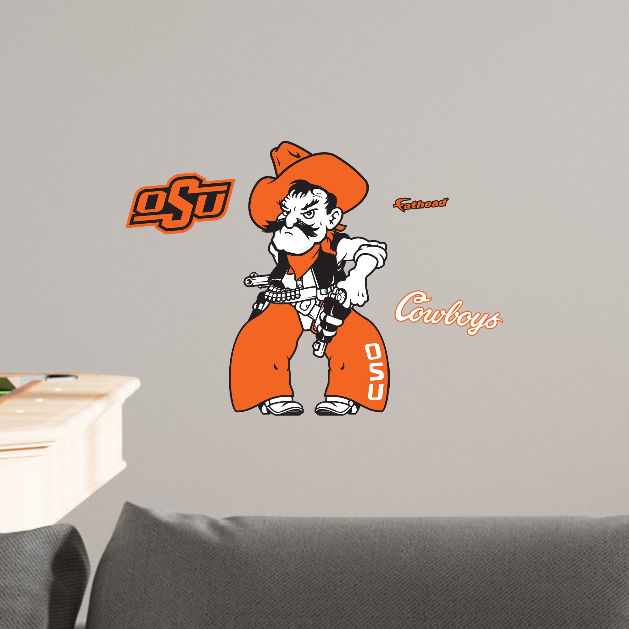 Pistol Pete - RealBig Illustrated Mascot Collection - Official NCAA ...