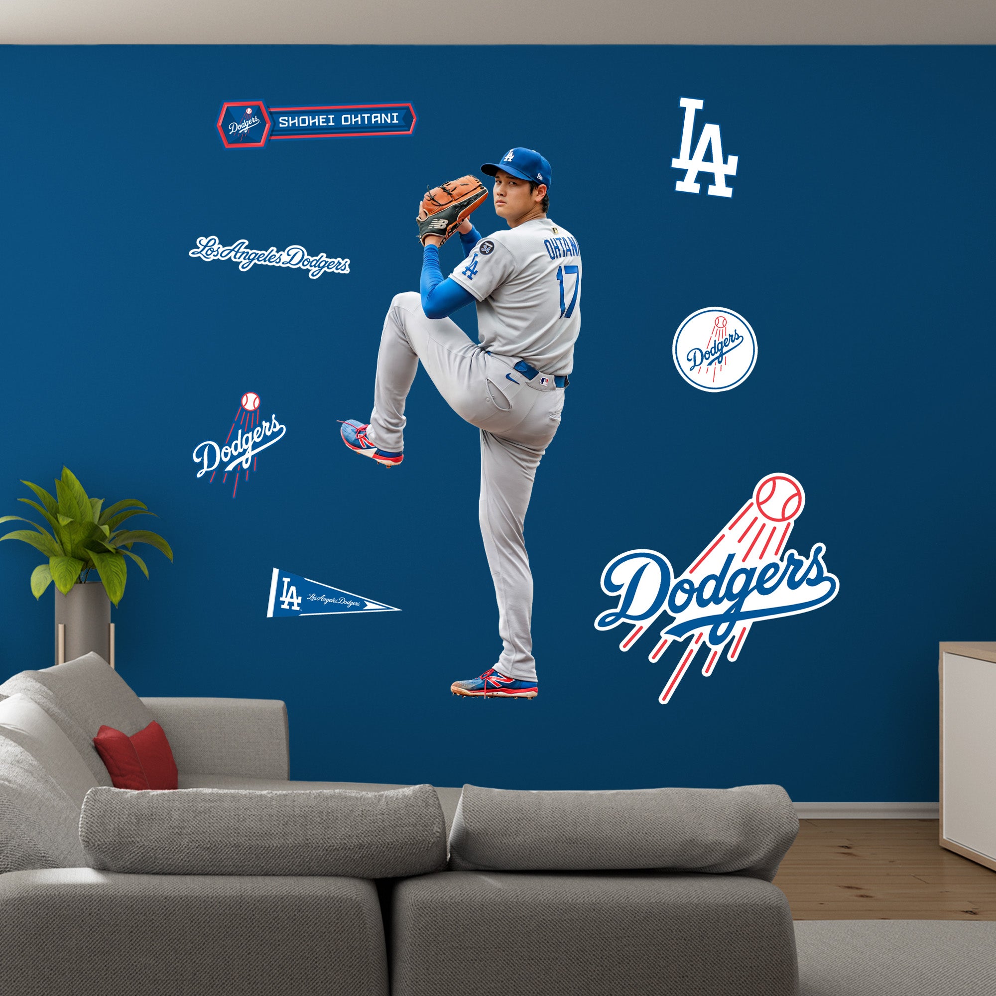 Shohei Ohtani - RealBig Pitching Collection - Official MLB - Los Angel ...