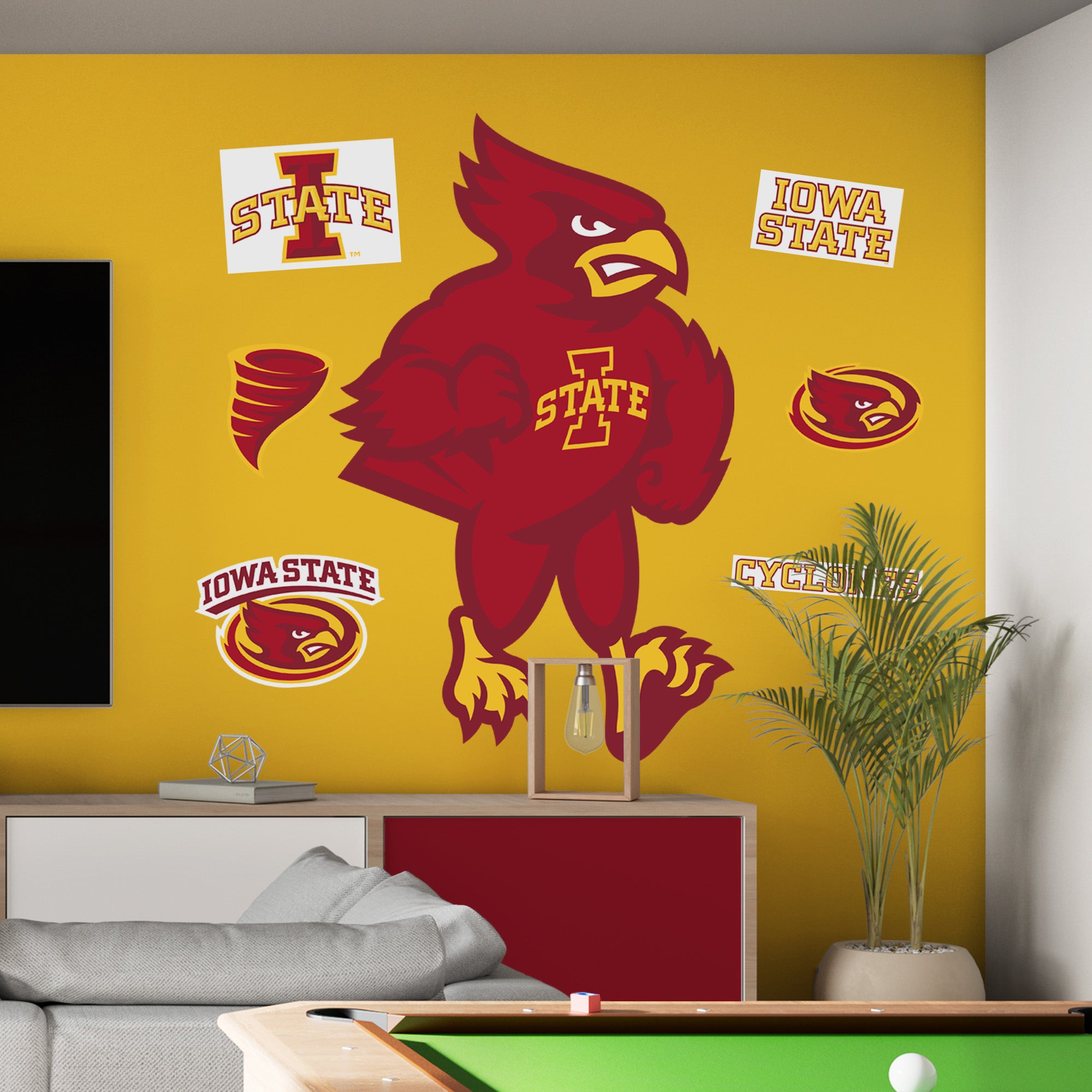 Cy the Cardinal - RealBig Illustrated Mascot Collection - Official NCA ...