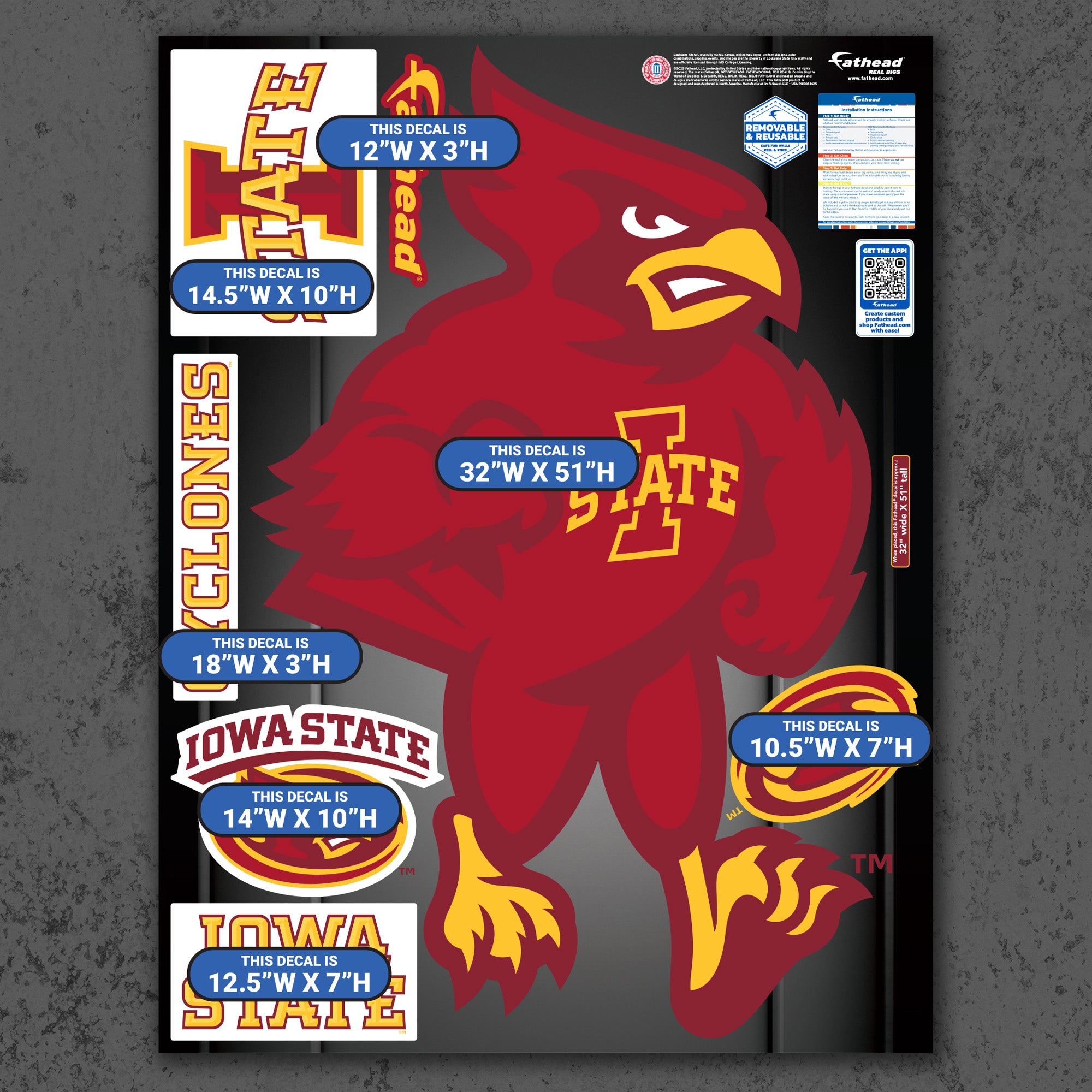 Cy the Cardinal - RealBig Illustrated Mascot Collection - Official NCA ...