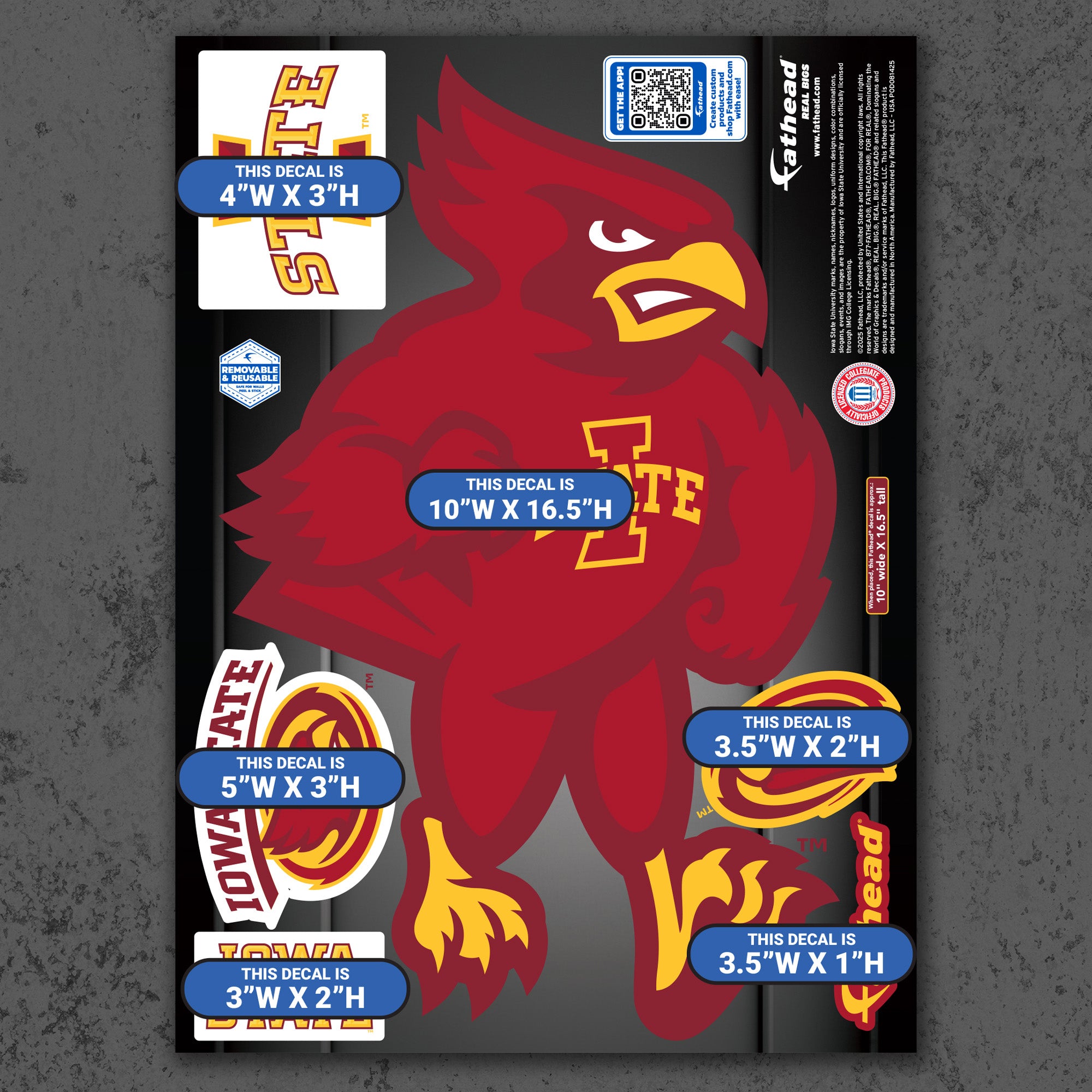 Cy the Cardinal - RealBig Illustrated Mascot Collection - Official NCA ...