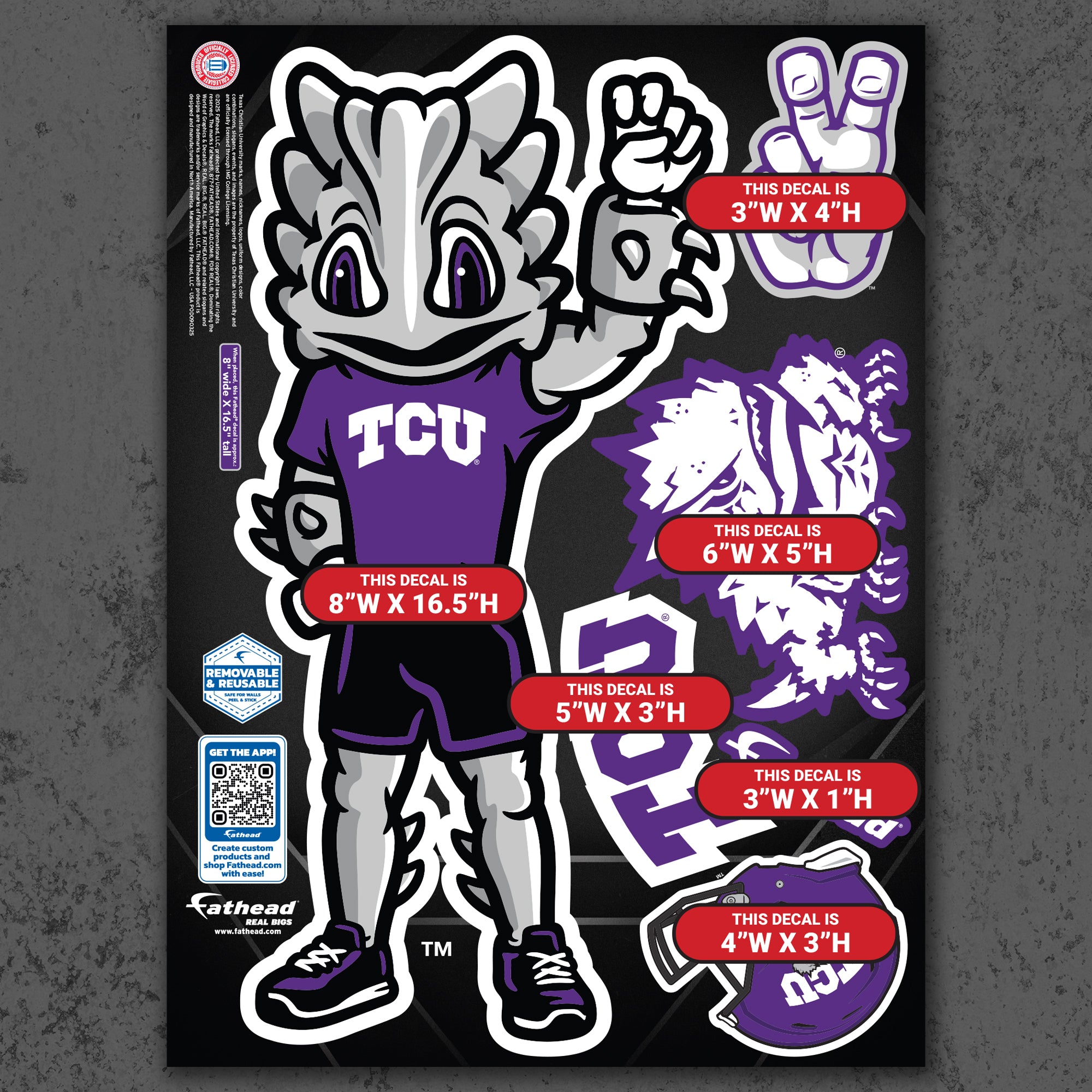 SuperFrog - RealBig Illustrated Mascot Collection - Official NCAA - TC ...
