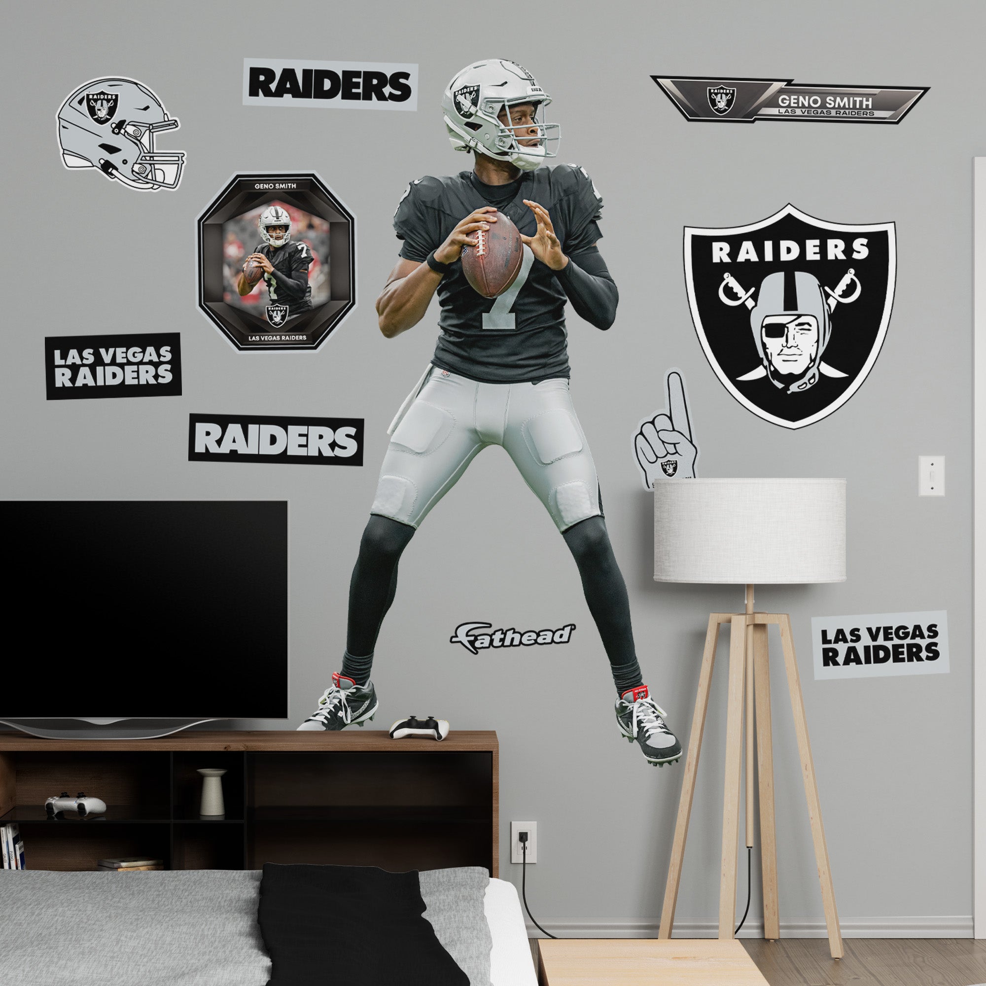 Geno Smith - RealBig Collection - Official NFL - Las Vegas Raiders - R ...