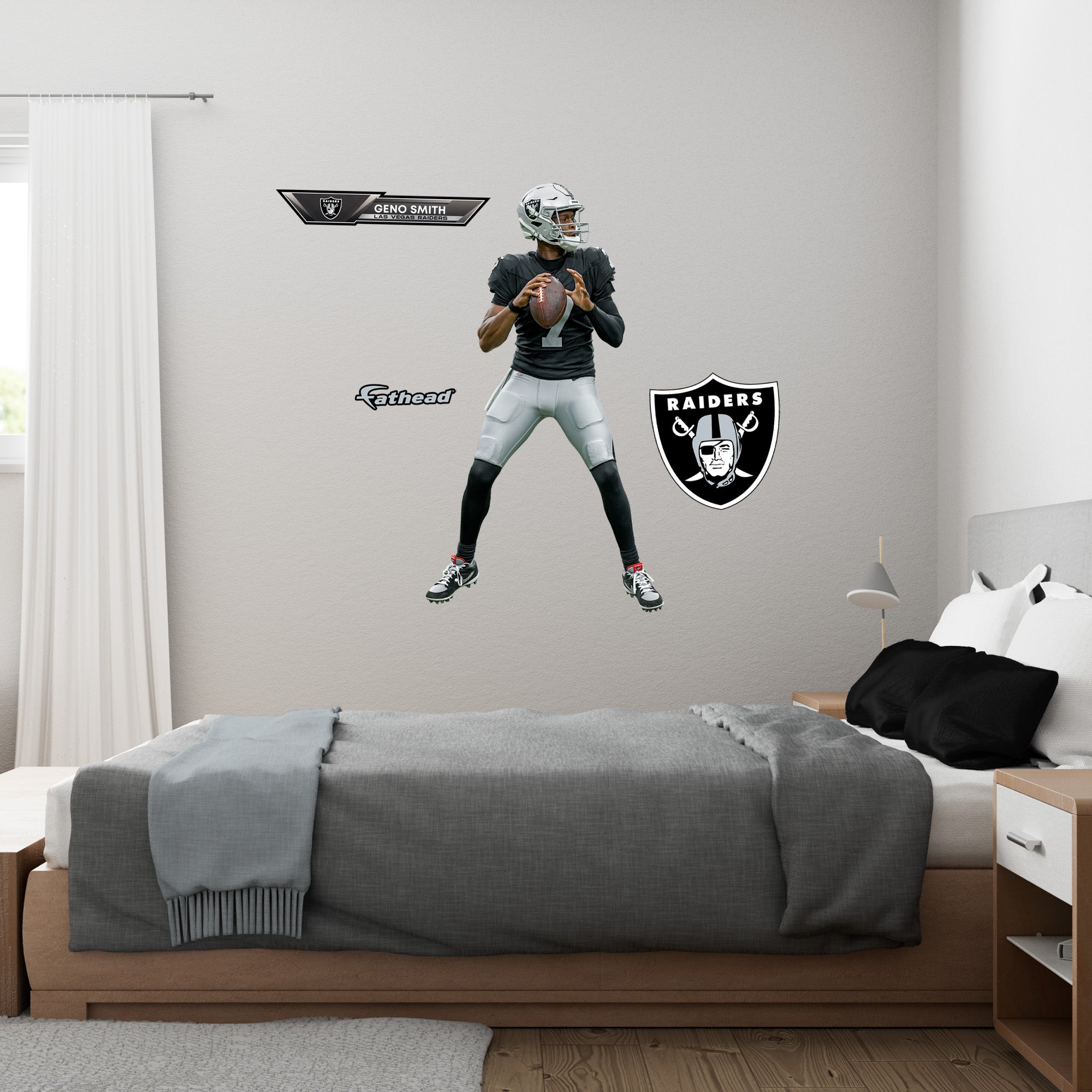 Geno Smith - RealBig Collection - Official NFL - Las Vegas Raiders - R ...