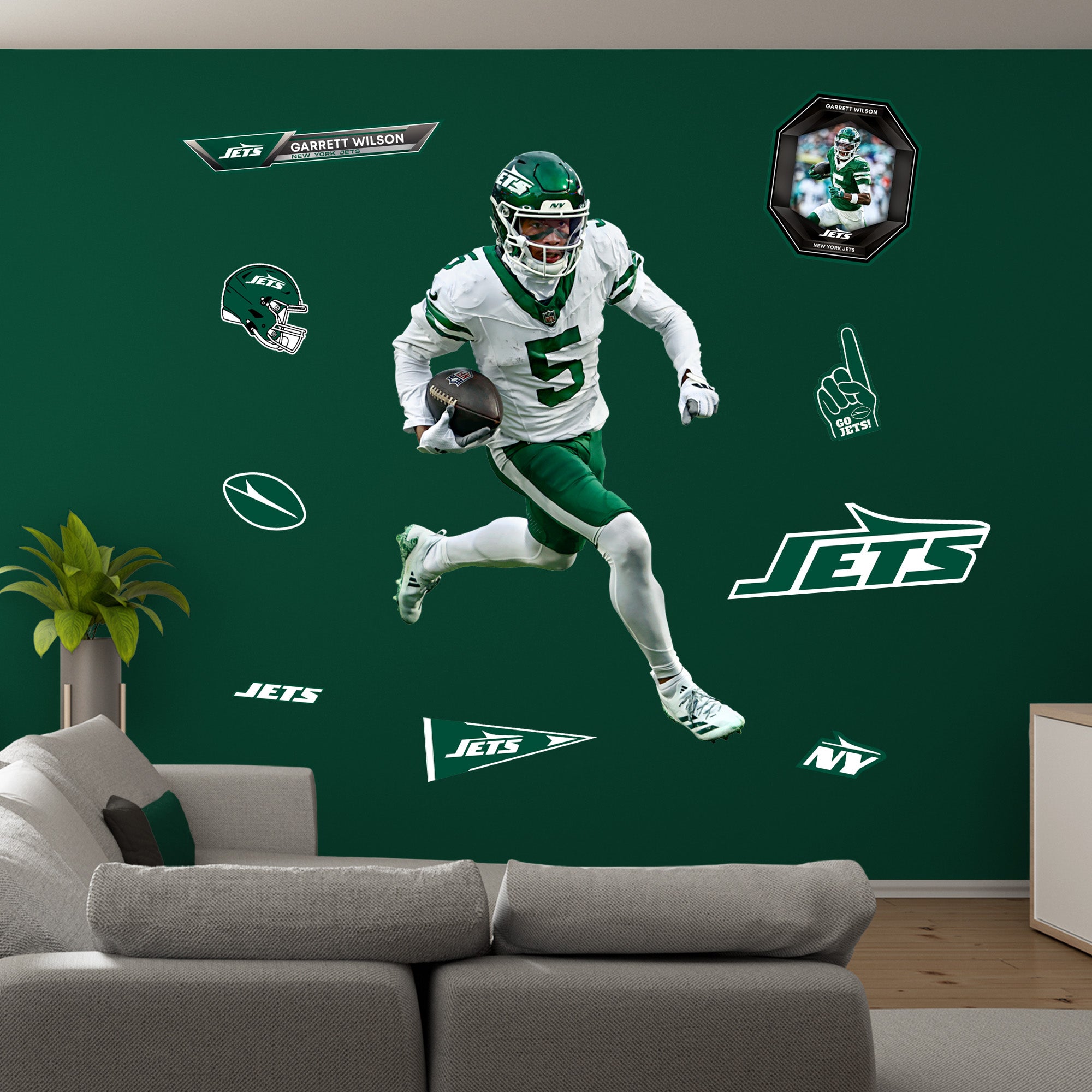 Garrett Wilson - RealBig Collection - Official NFL - New York Jets - R ...