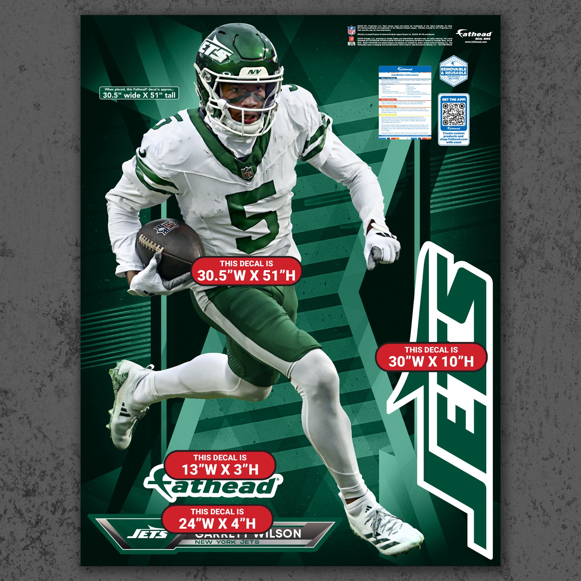 Garrett Wilson - RealBig Collection - Official NFL - New York Jets - R ...