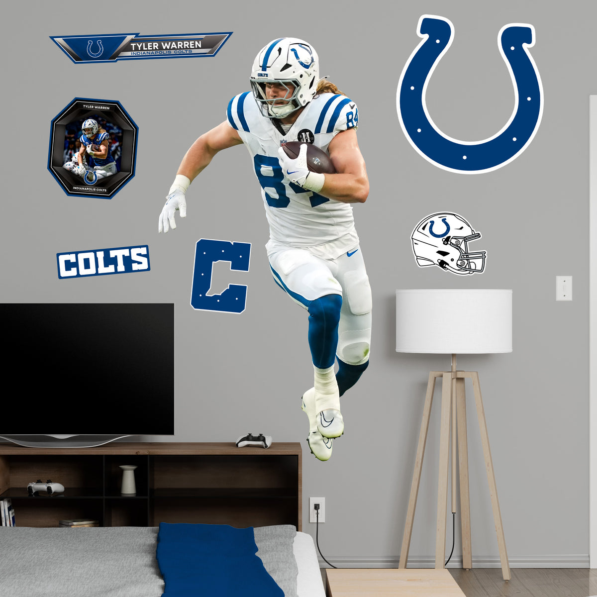 Tyler Warren - RealBig Collection - Official NFL - Indianapolis Colts ...