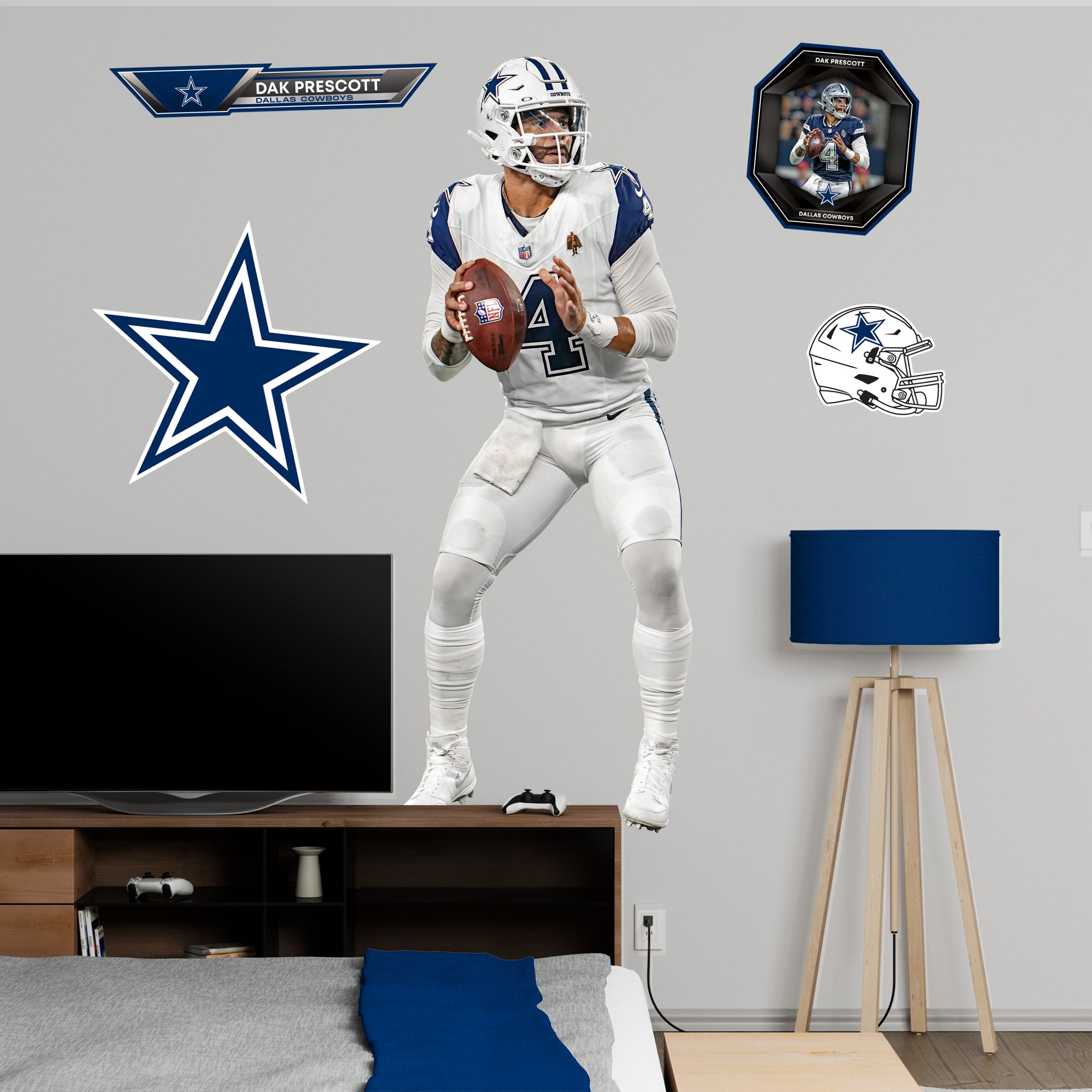 Dak Prescott - RealBig Color Rush Collection - Official NFL - Dallas C ...