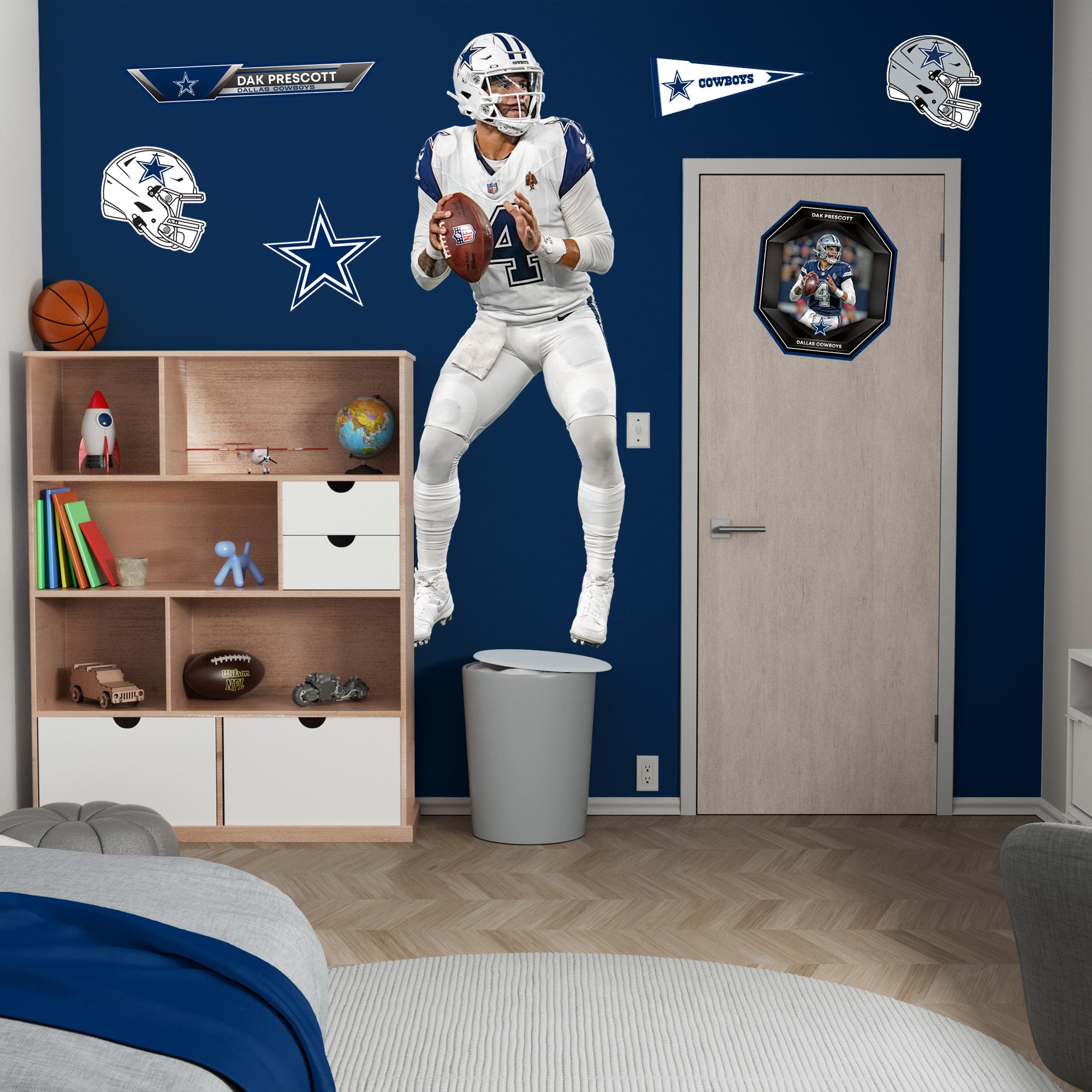 Dak Prescott - RealBig Color Rush Collection - Official NFL - Dallas C ...