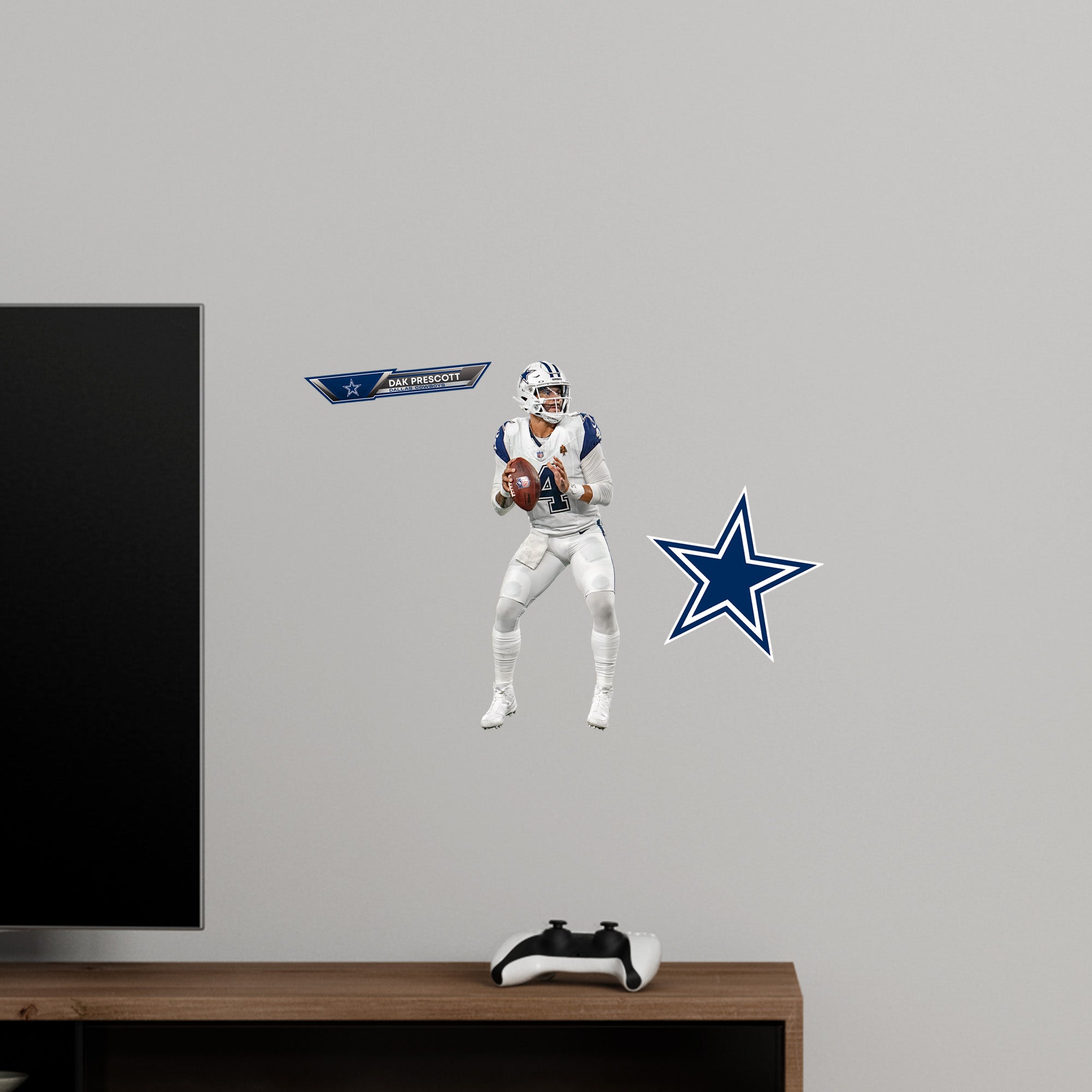 Dak Prescott - RealBig Color Rush Collection - Official NFL - Dallas C ...