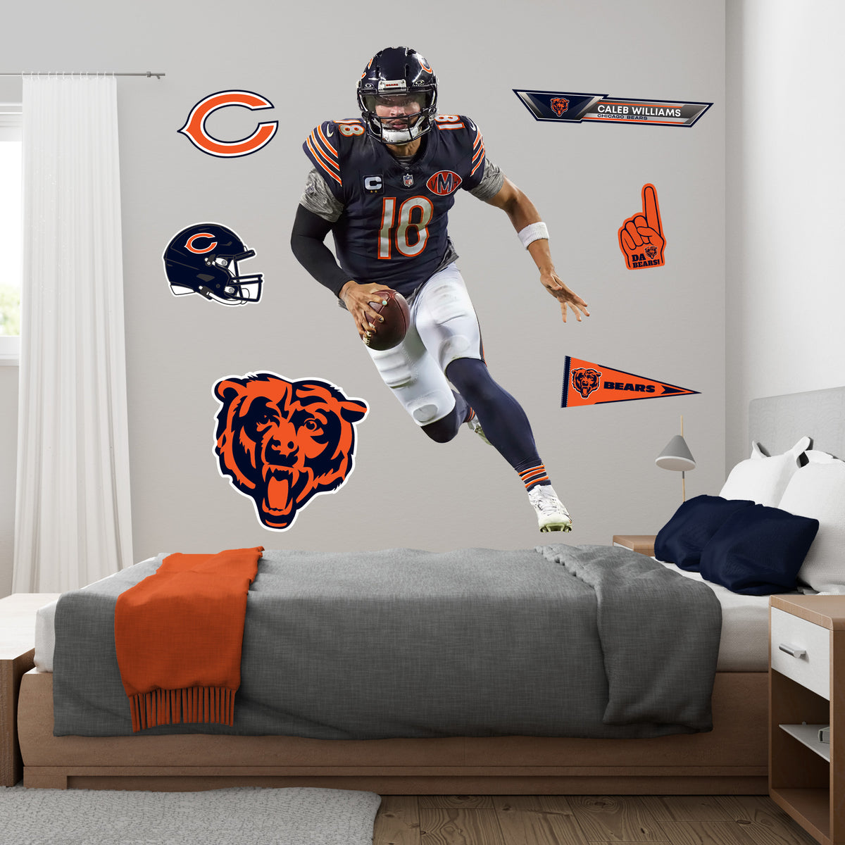 Caleb Williams - RealBig Collection - Official NFL - Chicago Bears - R ...