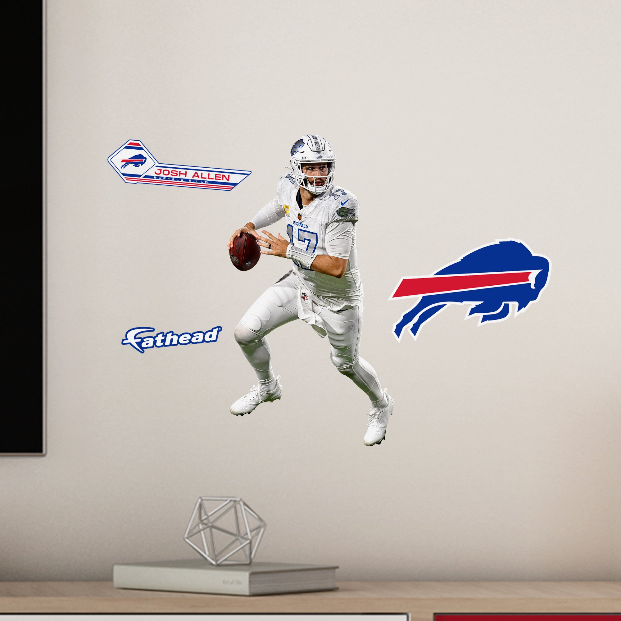 Josh Allen - RealBig Rivalry Uniform Collection - Official NFL - Buffa ...