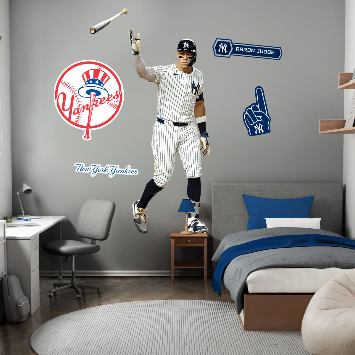 Aaron Judge - RealBig Bat Flip Collection - Official MLB - New York Ya ...