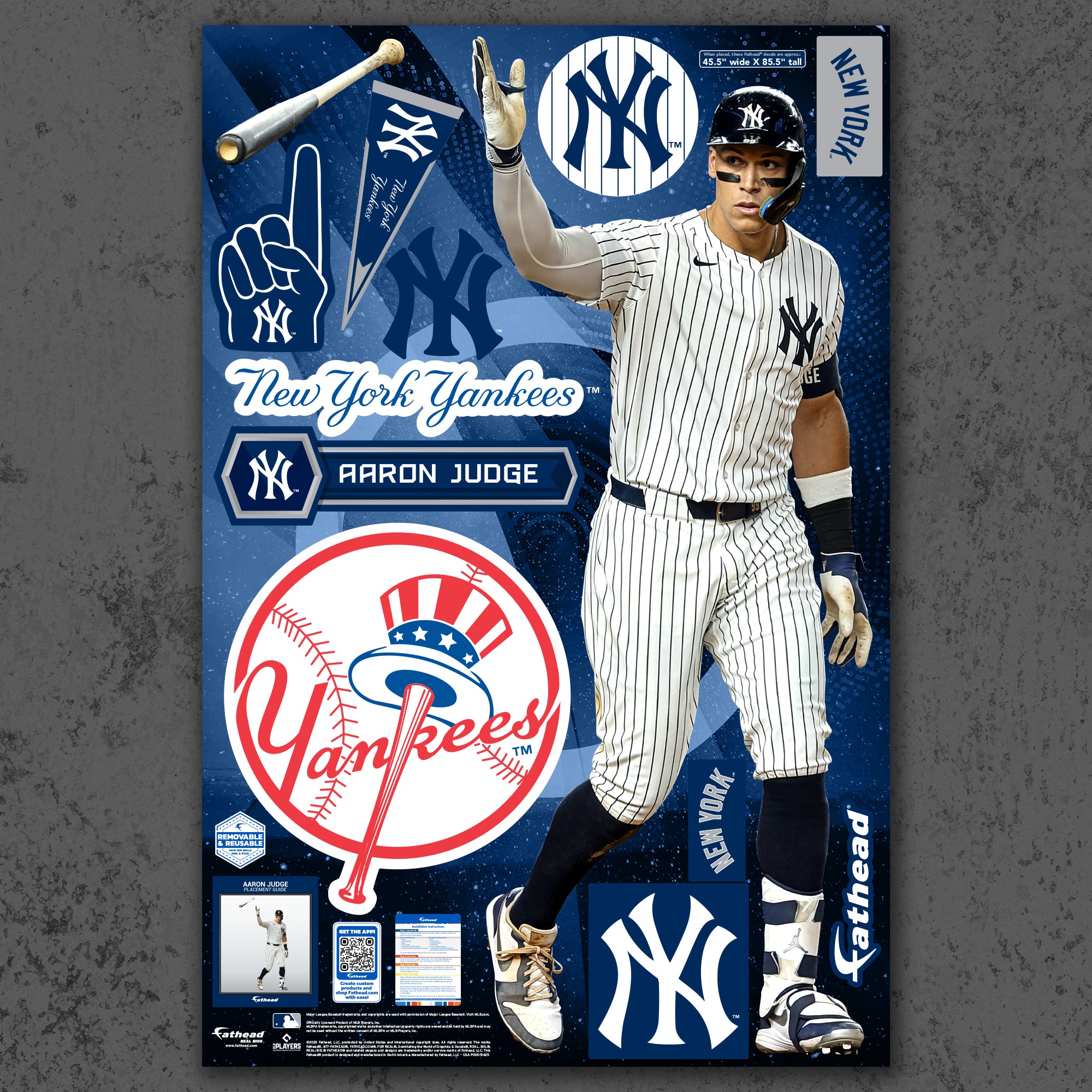Aaron Judge - RealBig Bat Flip Collection - Official MLB - New York Ya ...