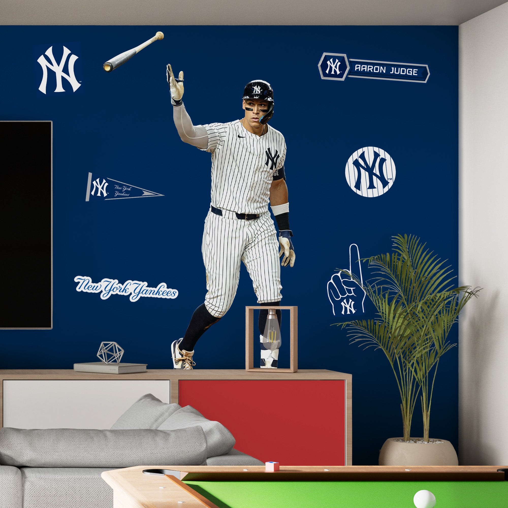 Aaron Judge - RealBig Bat Flip Collection - Official MLB - New York Ya ...