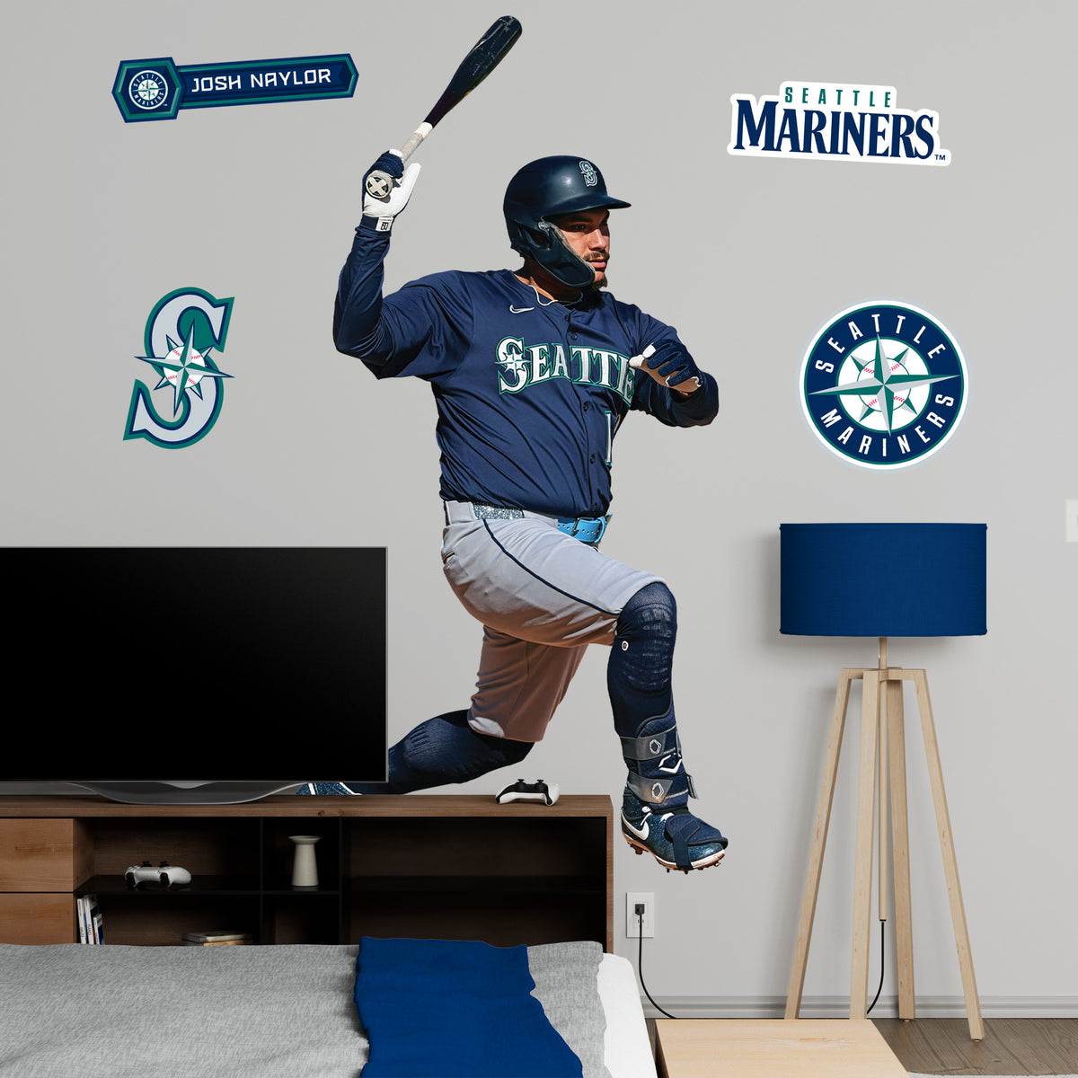 Josh Naylor - RealBig Collection - Official MLB - Seattle Mariners - R ...