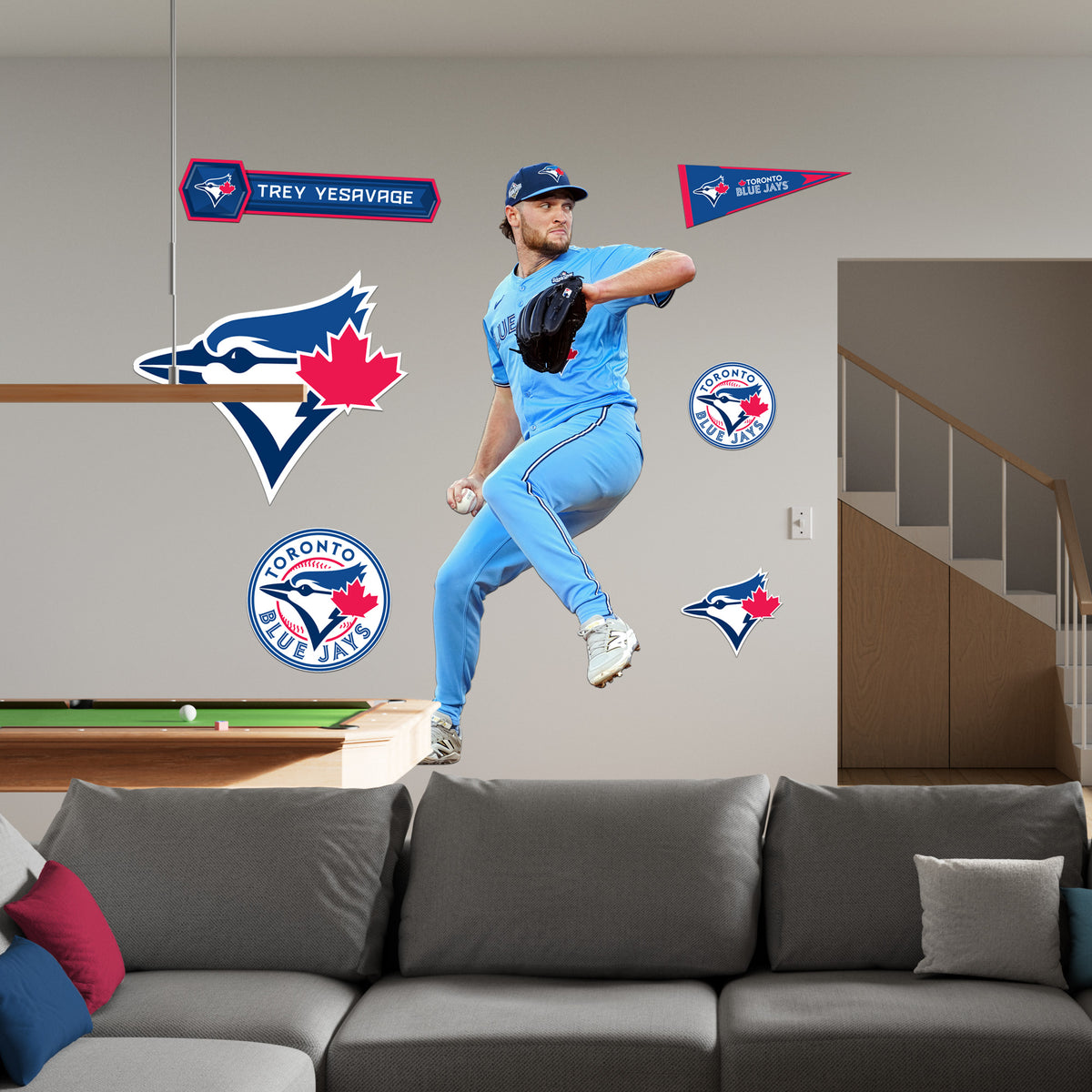 Trey Yesavage - RealBig Collection - Official MLB - Toronto Blue Jays ...