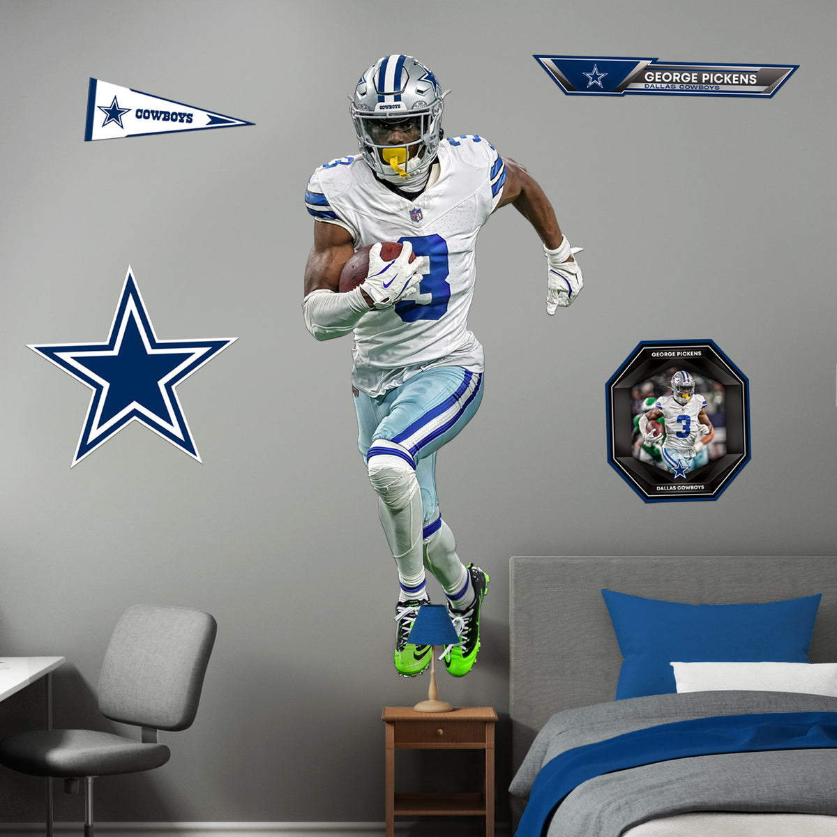 George Pickens - RealBig Collection - Official NFL - Dallas Cowboys ...