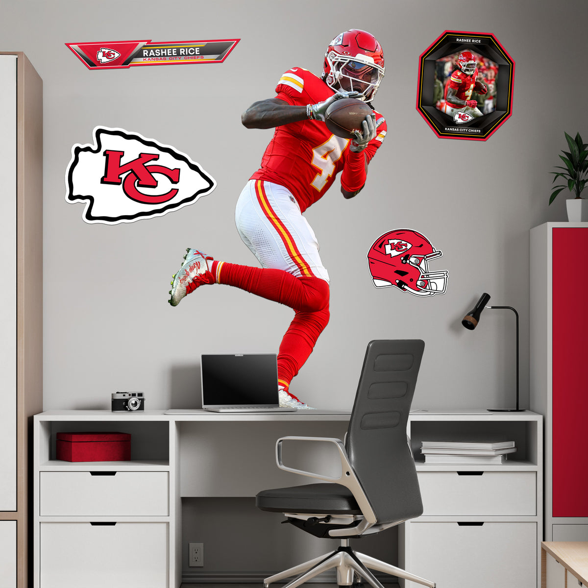 Rashee Rice - RealBig Reception Collection - Official NFL - Kansas Cit ...