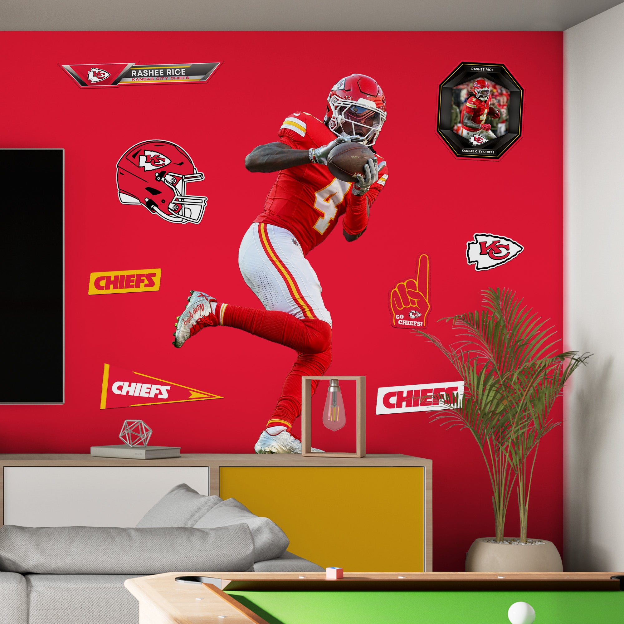 Rashee Rice - RealBig Reception Collection - Official NFL - Kansas Cit ...