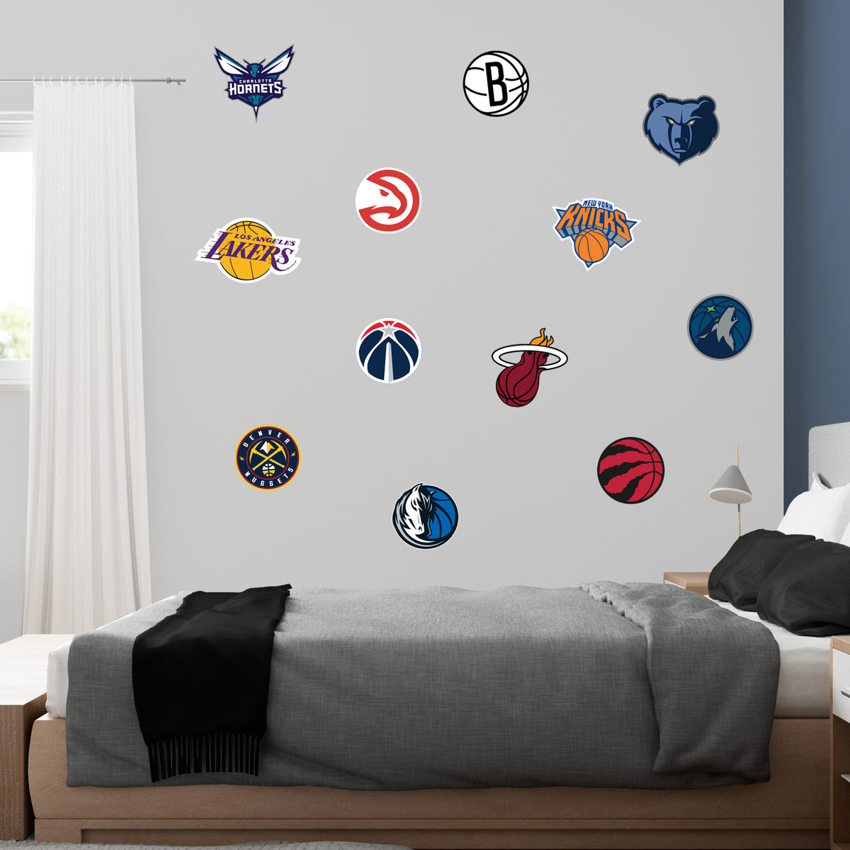 NBA Team Logos - RealBig Logo Collection - Official NBA - Reusable Vin ...