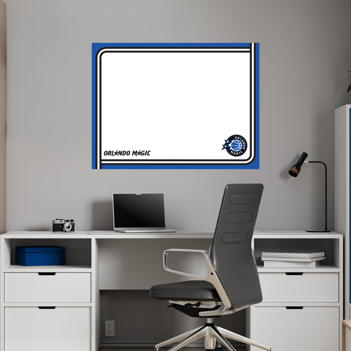 Orlando Magic - Dry Erase Whiteboard - Official NBA - Reusable Vinyl W ...